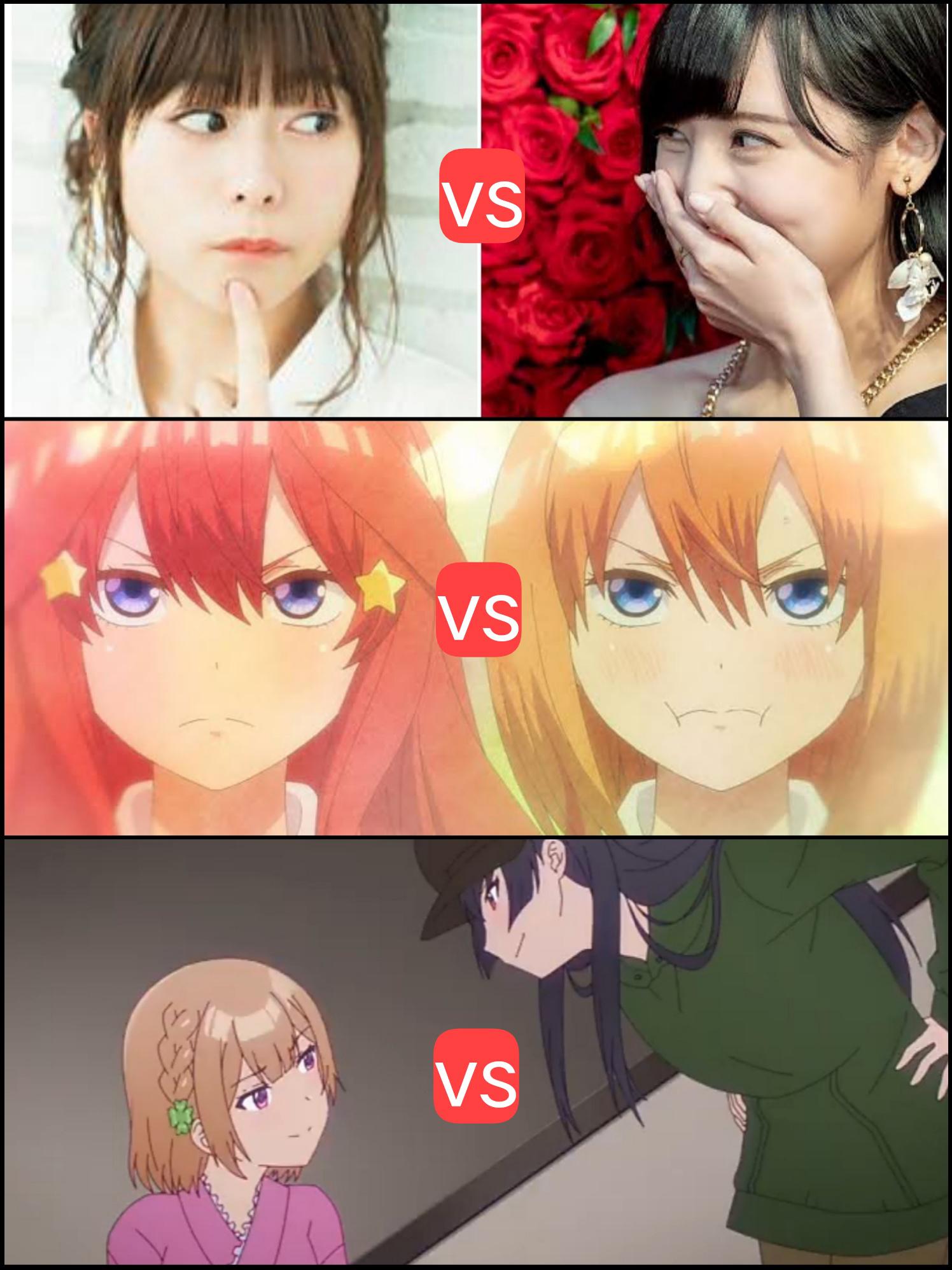 Waifu wars or VA wars ? | Scrolller