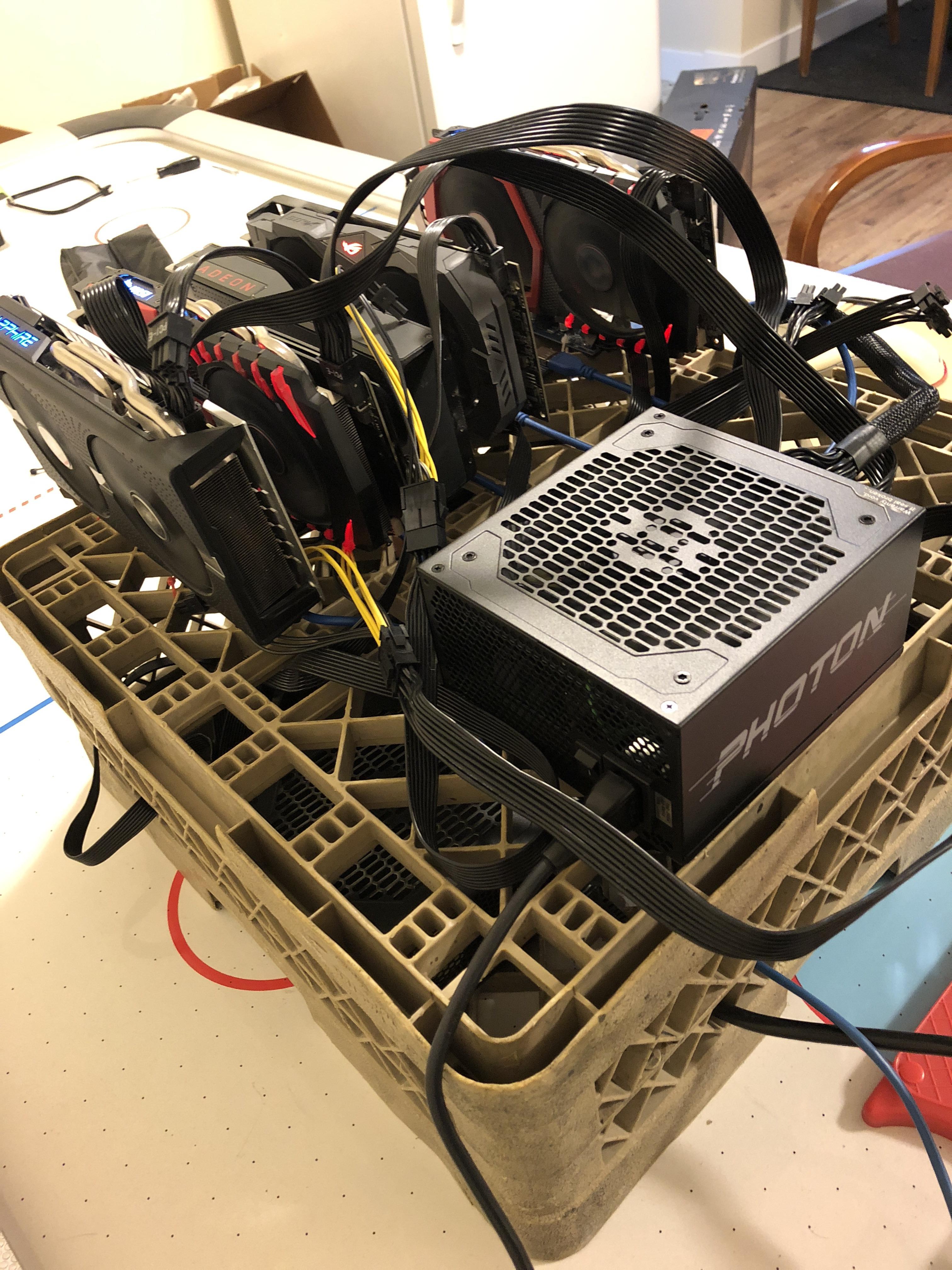 Wait, we are doing shitty rigs? Meet Frankenstein. | Scrolller