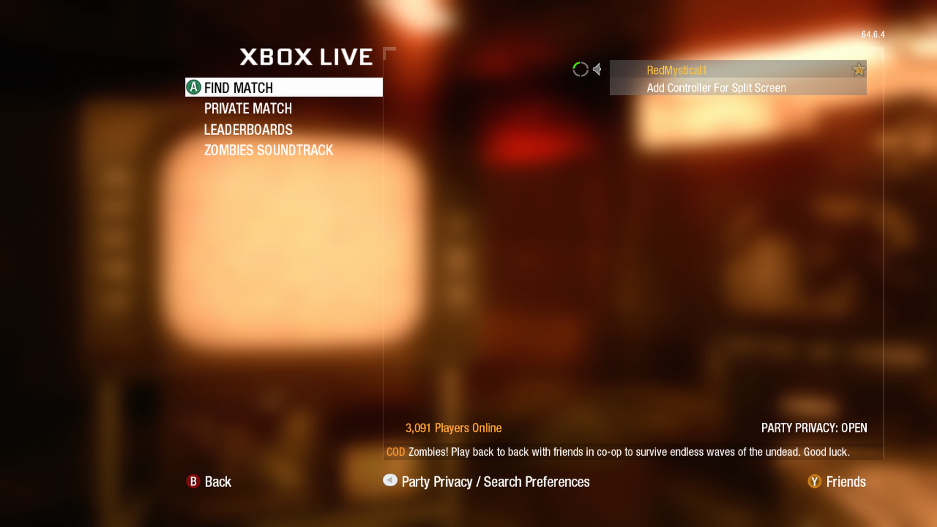 Wait, what happened to the player count on Xbox BO1? Wasn't it around 100k or something? | Scrolller