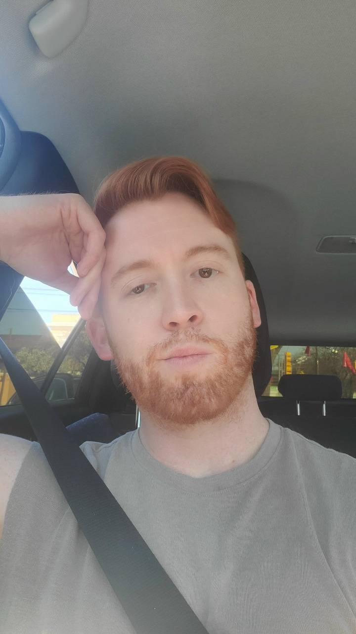 Waited in line forever for a car wash today, but hey my car is pretty now and I got this selfie ...