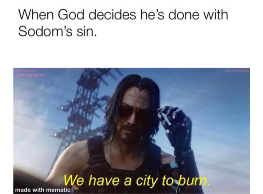 Wake the Frick up, Abraham. | Scrolller