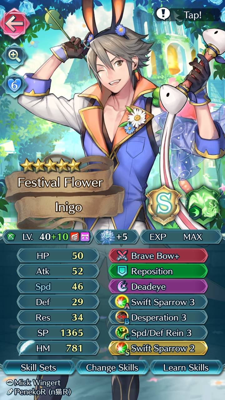 Wakey-Wakey, - A +10 Bunny Inigo Build | Scrolller
