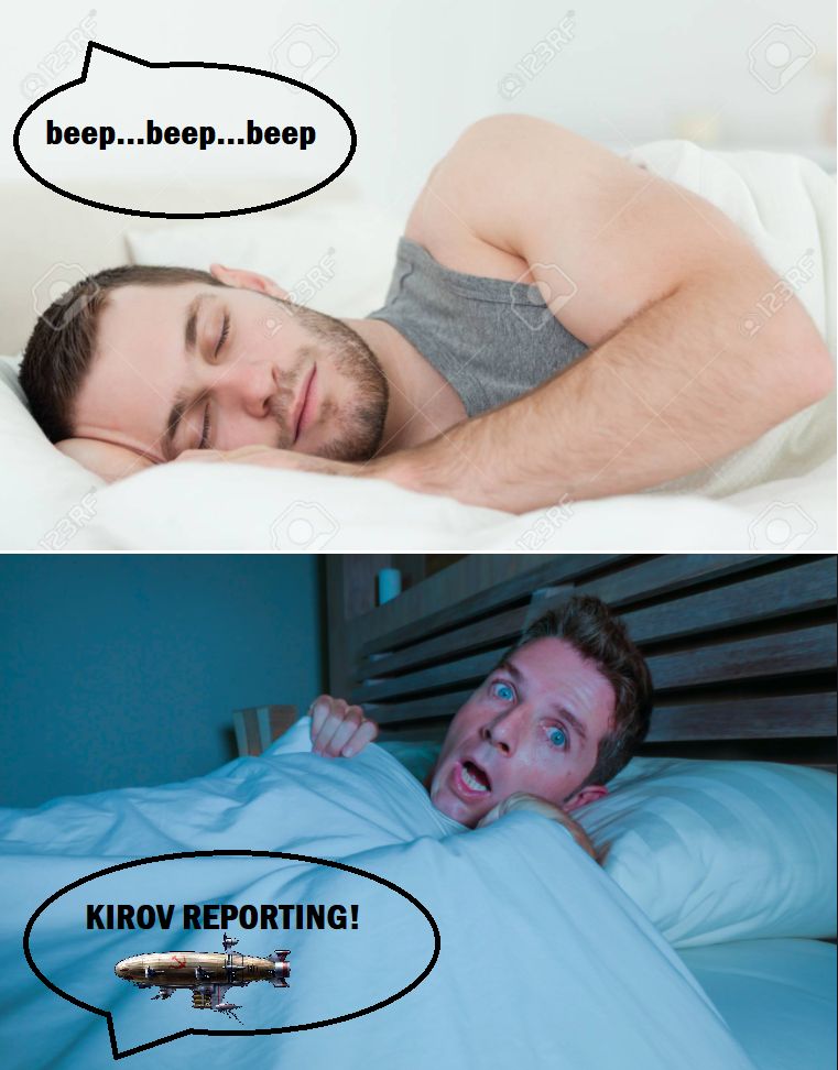 Waking Up Scrolller