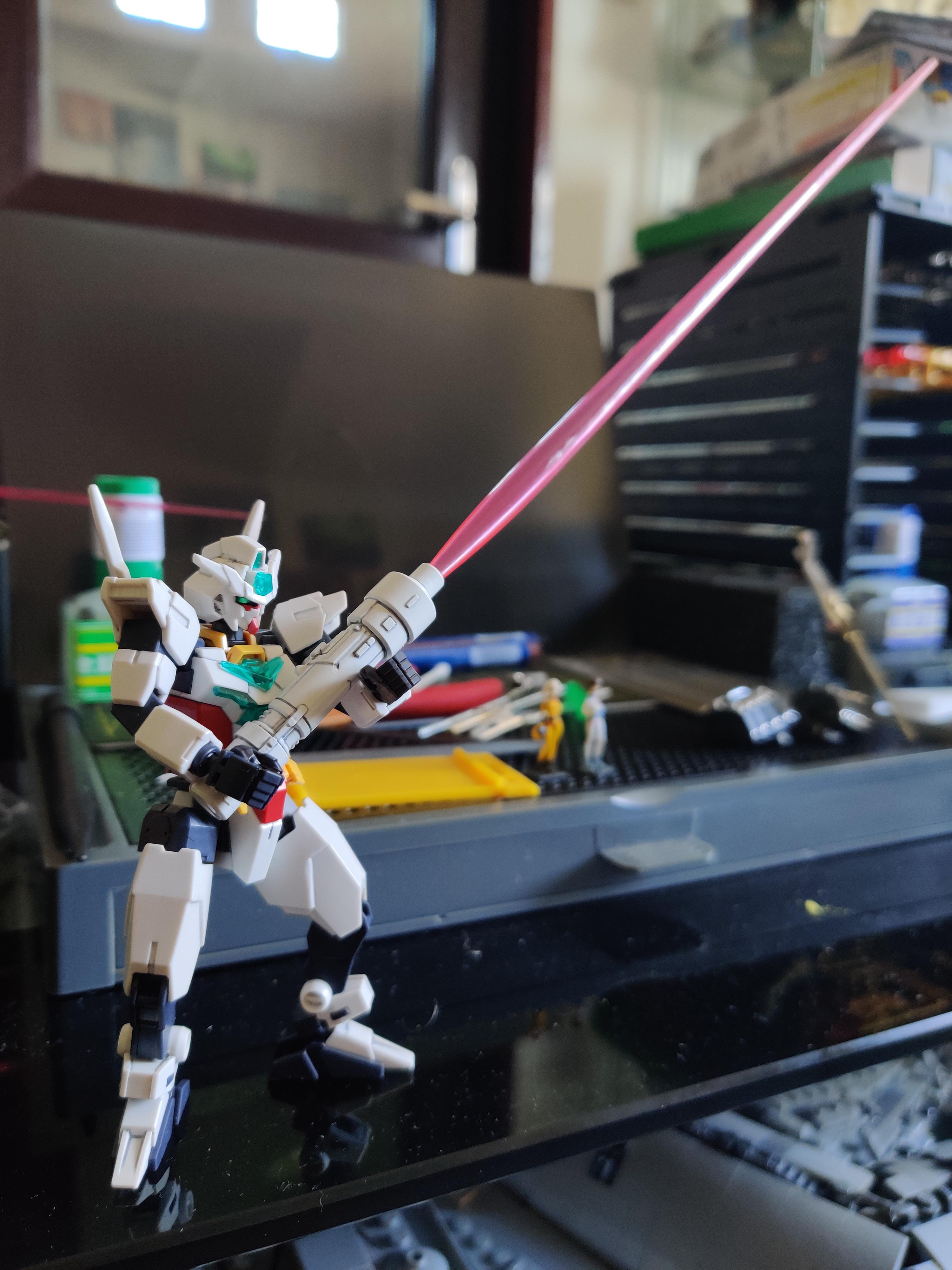 Walk softly and carry a BIG beam sabre! | Scrolller