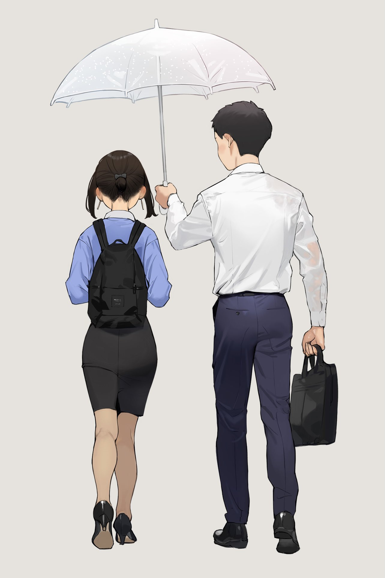 Walking her home | Scrolller