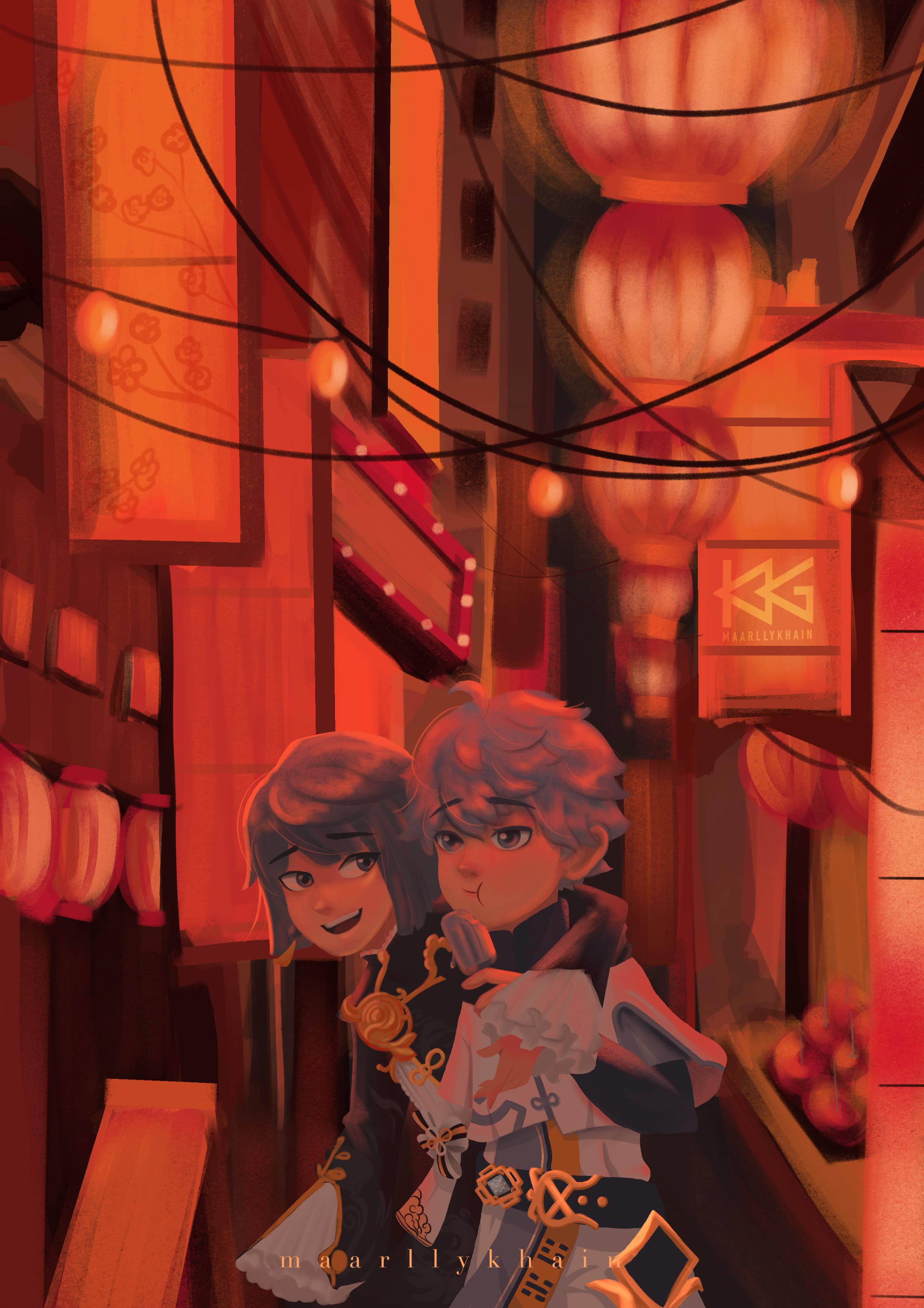 Walking Together | Scrolller