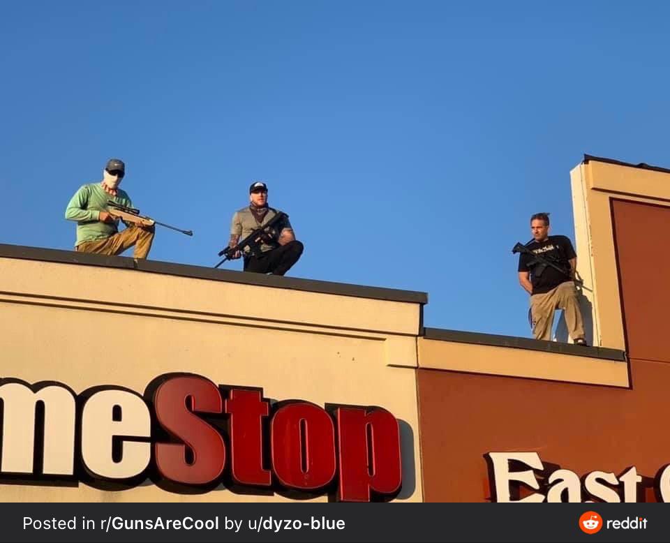 Wall Street are a bunch of looters | Scrolller