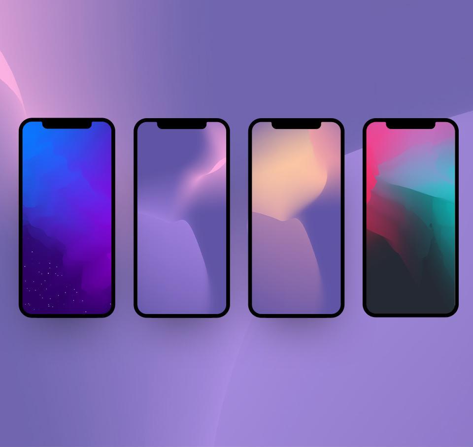 [Wallpaper] Light and Dark gradients | Scrolller