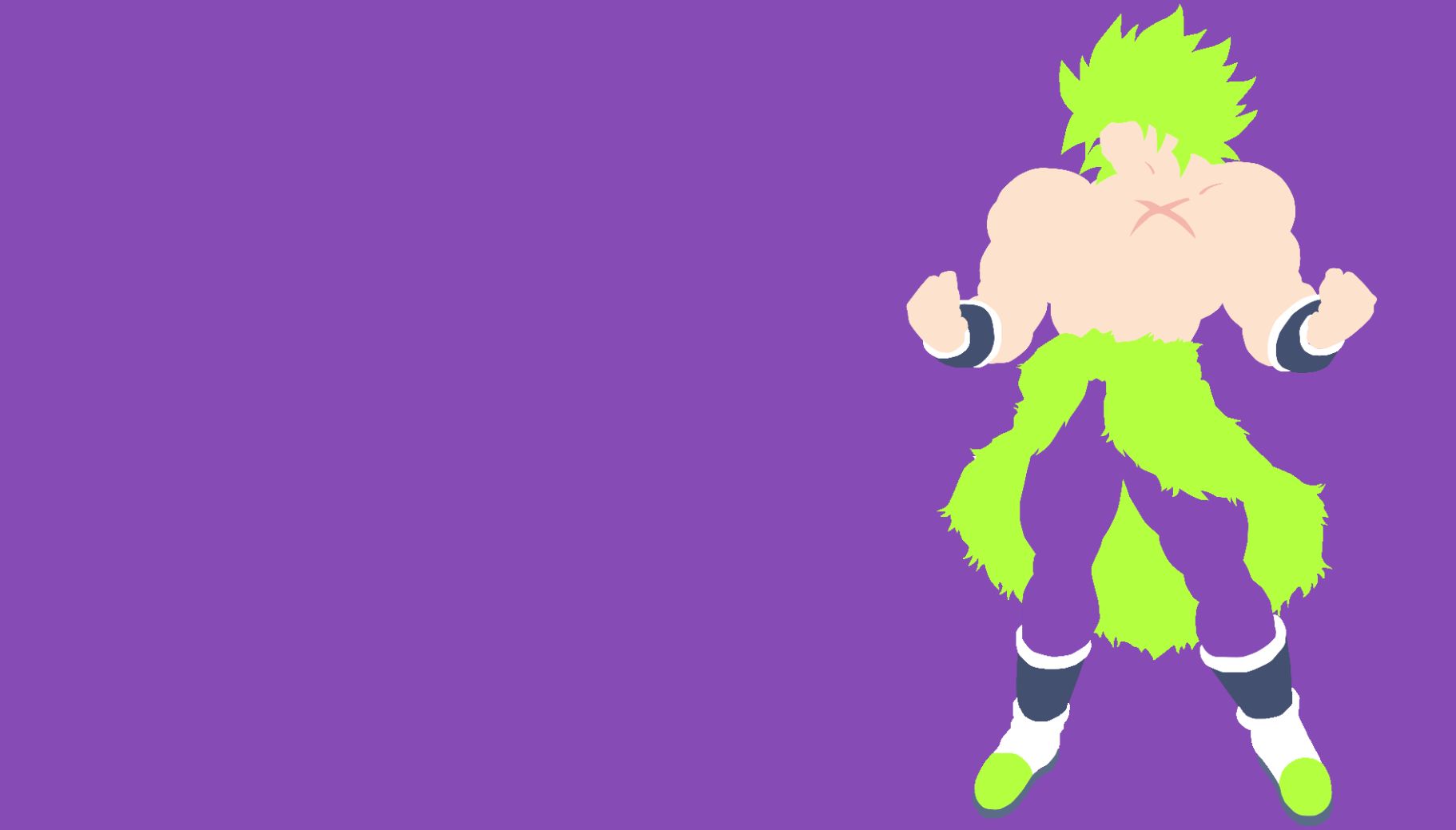 Wallpaper of Broly, by me. | Scrolller
