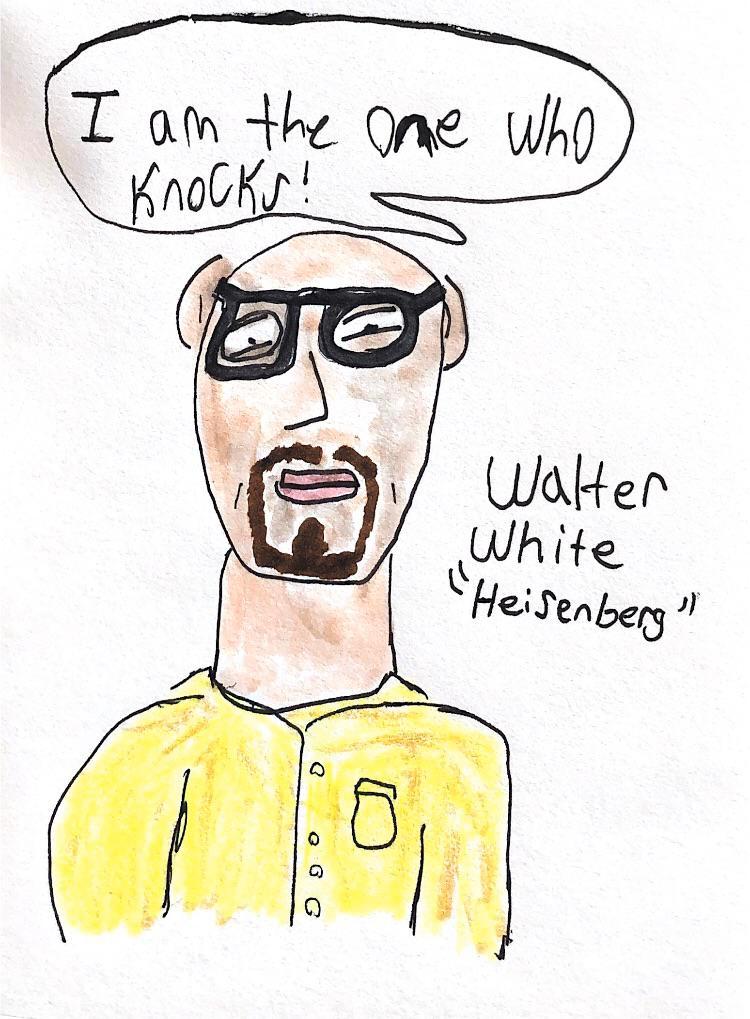 Walter White [OC] | Scrolller