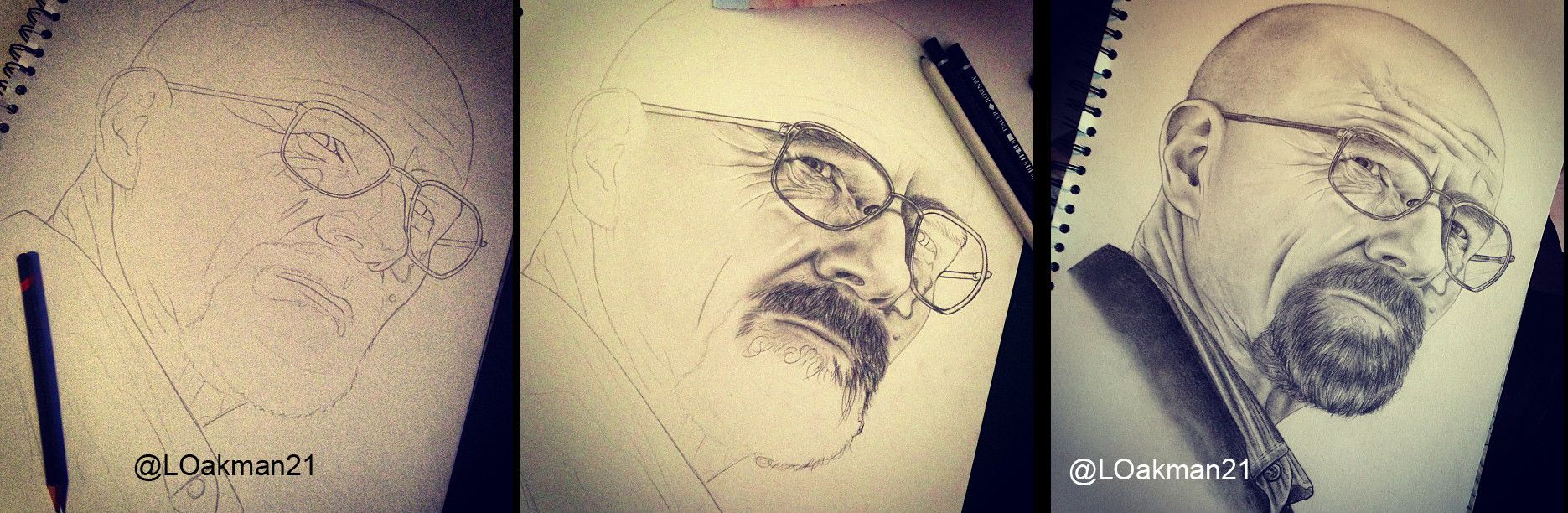 Walter White - Progression | Scrolller