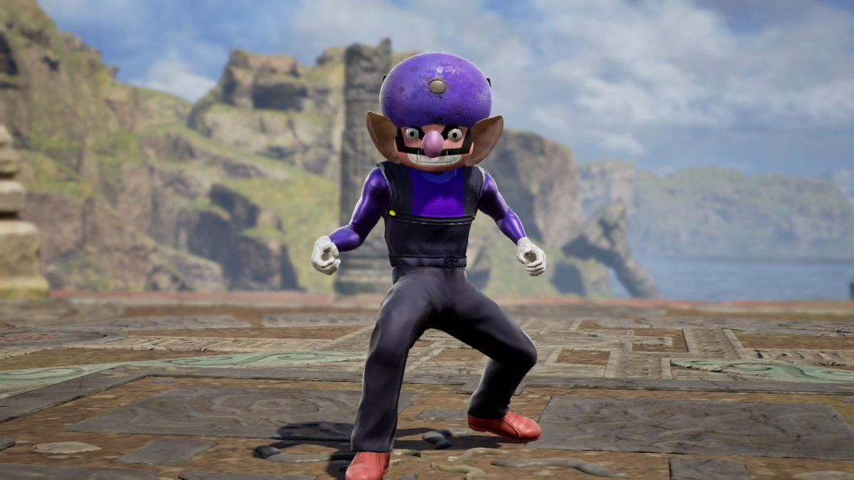 Waluigi | Scrolller