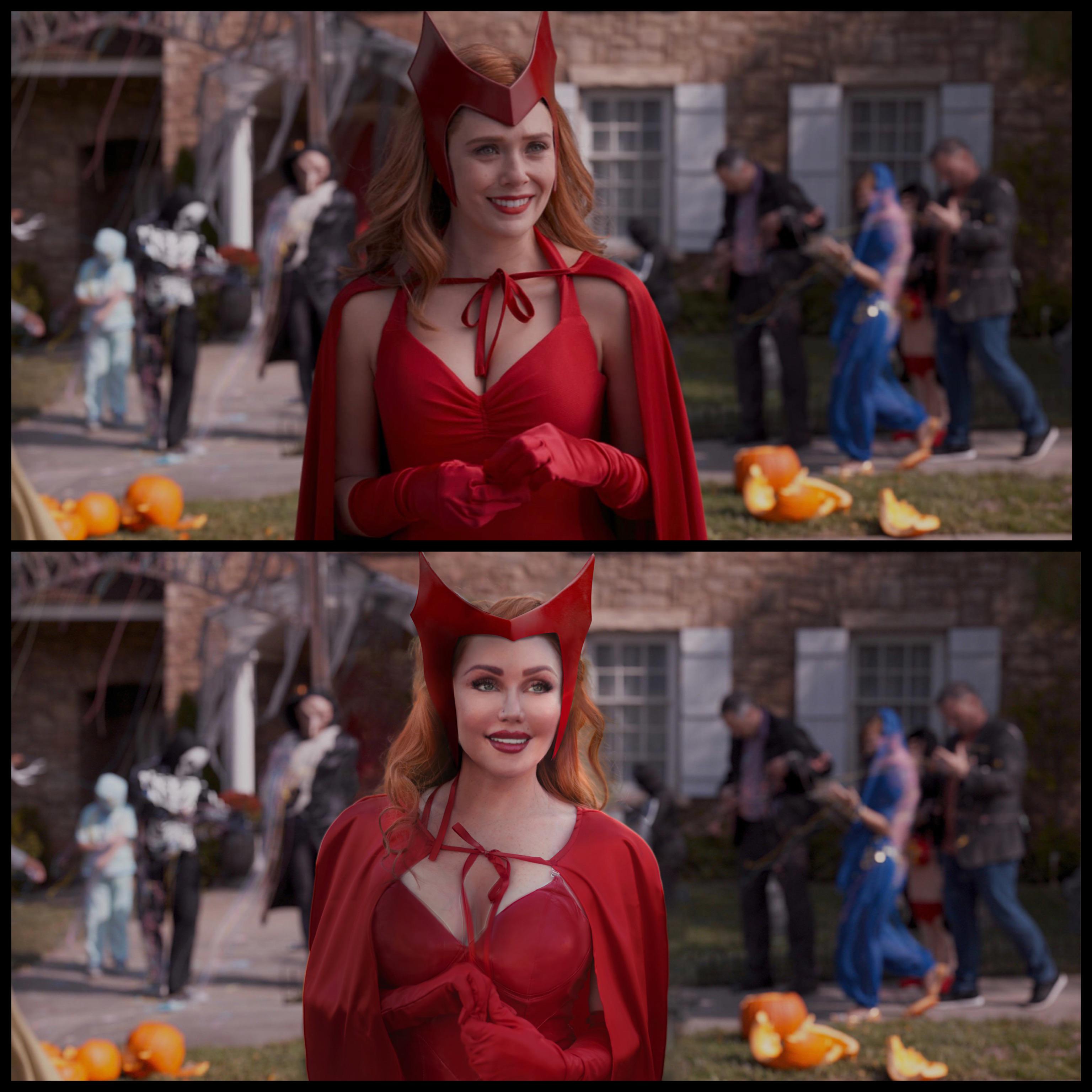 Wanda from Wanda vision by @ gingerphoenix | Scrolller