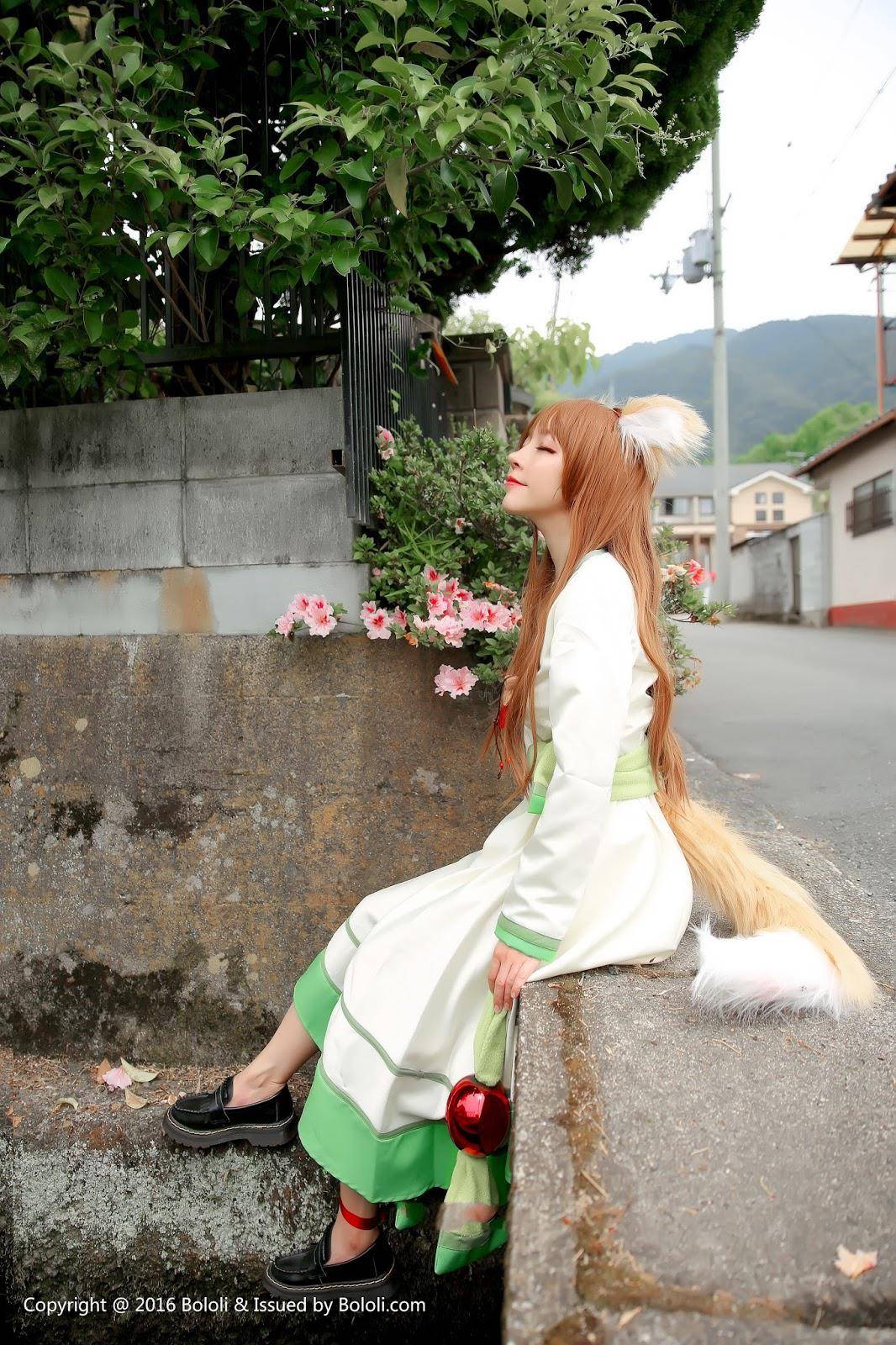 Wang yu chun as Holo (Spice & Wolf) part 1 | Scrolller
