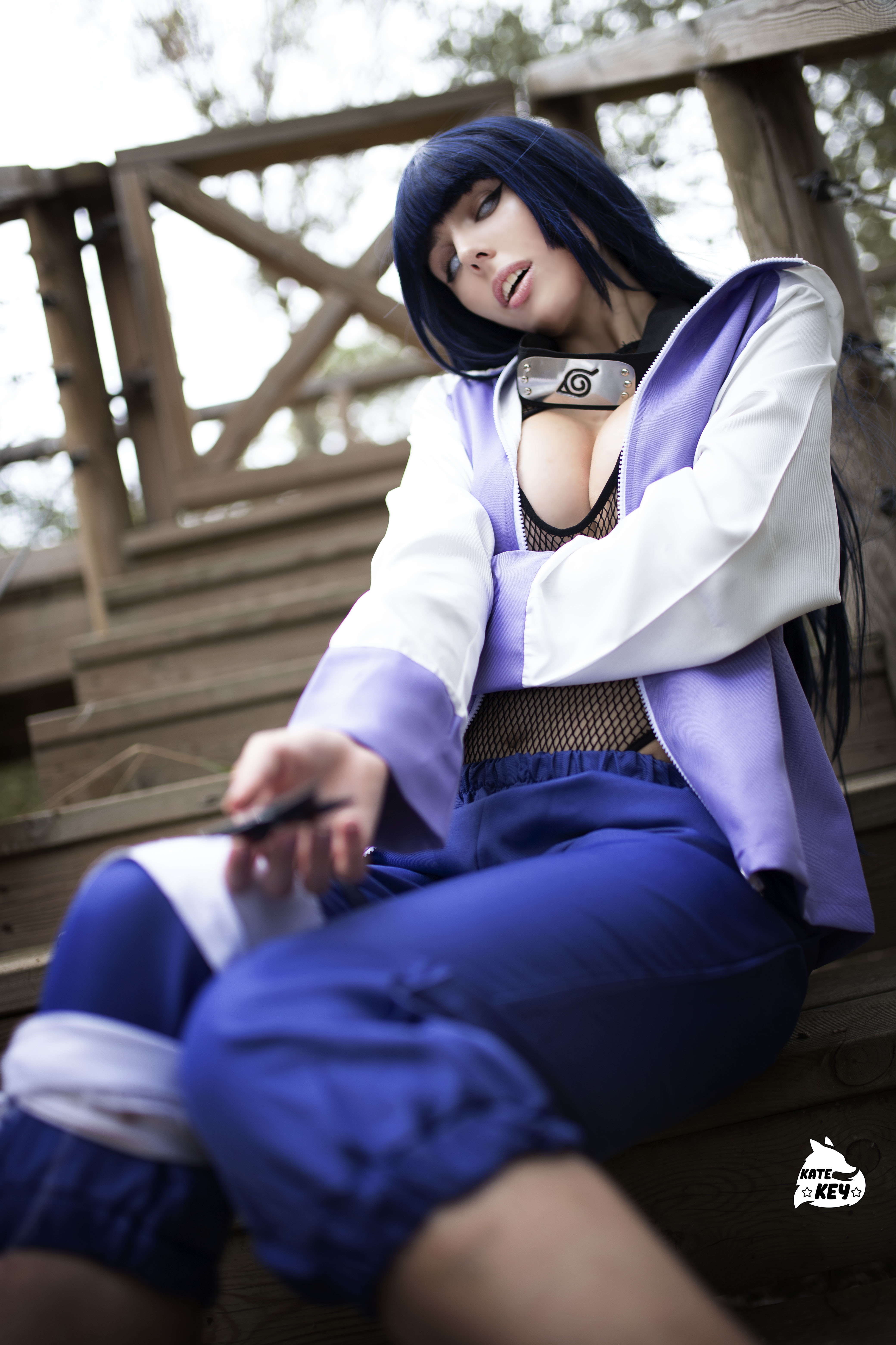 Hinata cosplay (Kate Key) [Naruto] | Scrolller