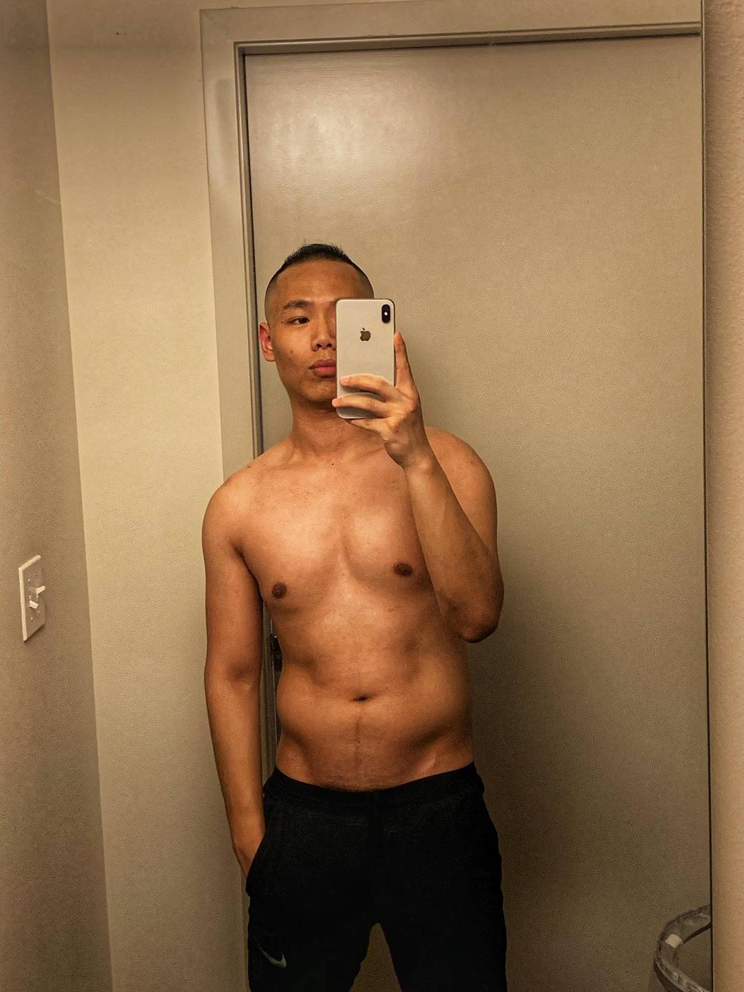 Wanna send guys pics of my Asian husband and hear what they have to say to him. | Scrolller