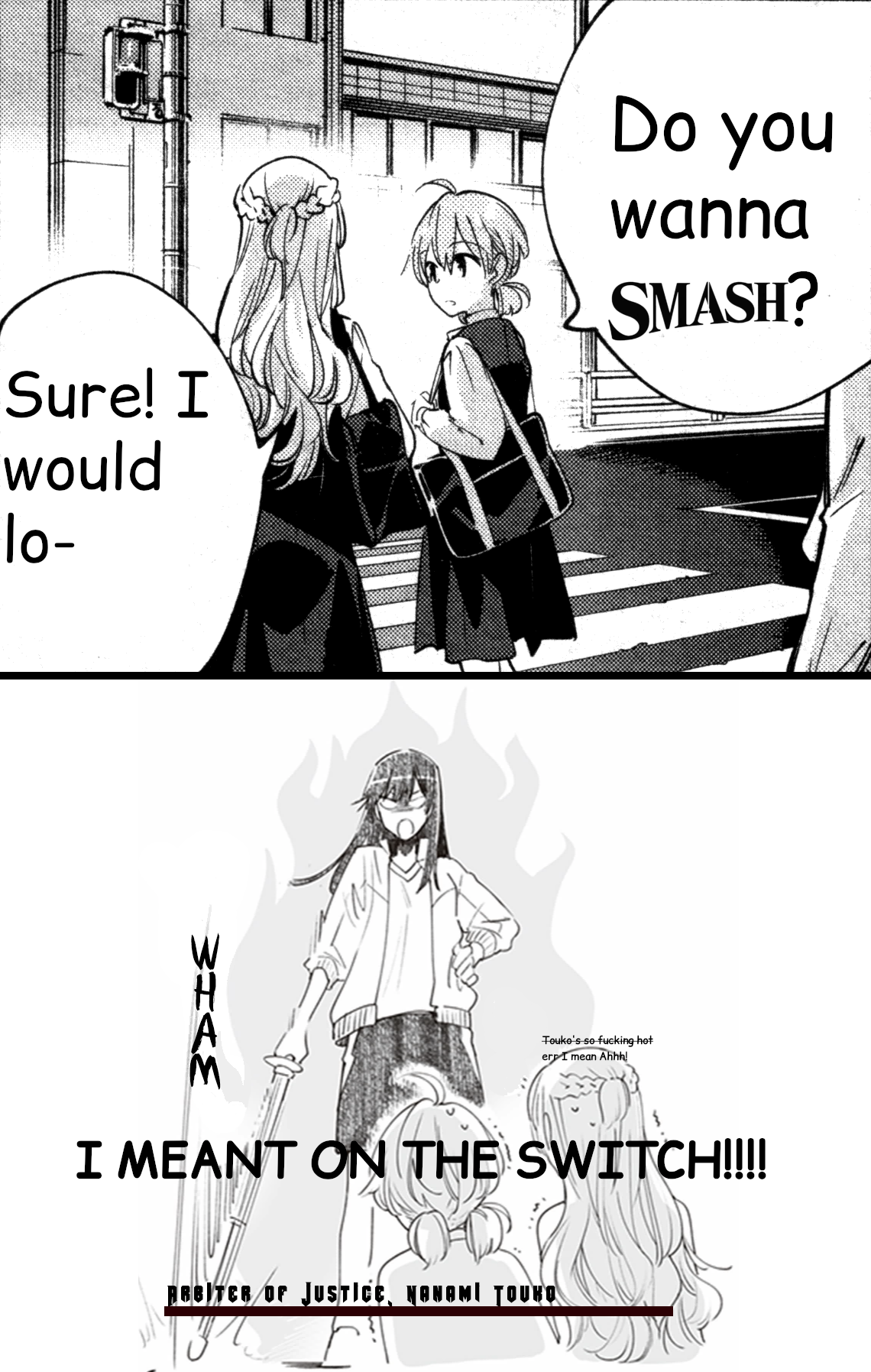 wanna smash? | Scrolller