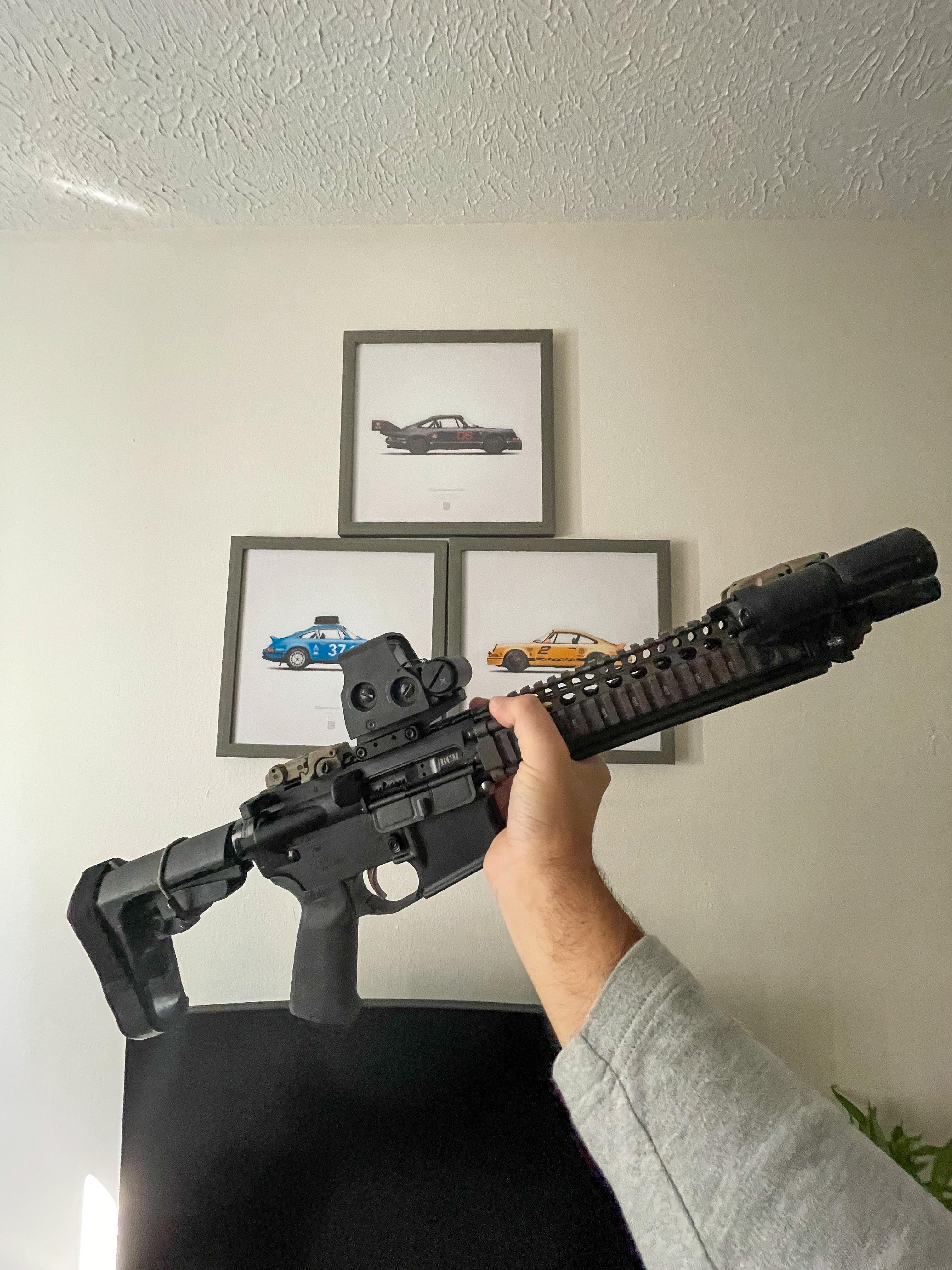 Wannabe MK18. | Scrolller