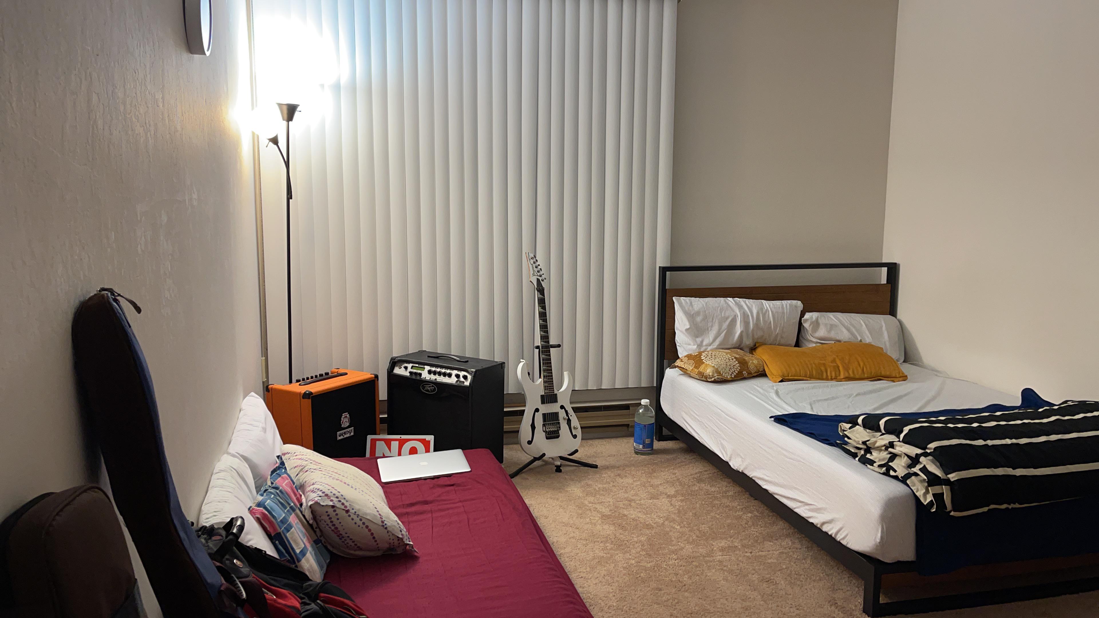 Want to turn this into industrial look. Going to paint black on the sides and maybe brick ...