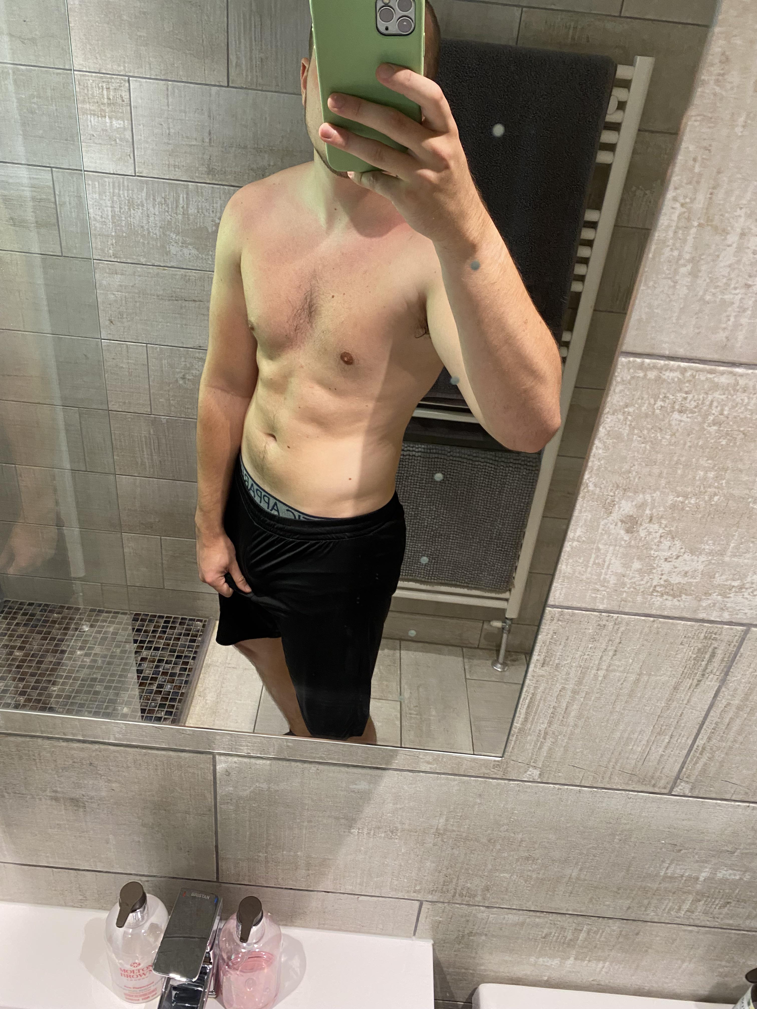 Just about to jump in the shower | Scrolller