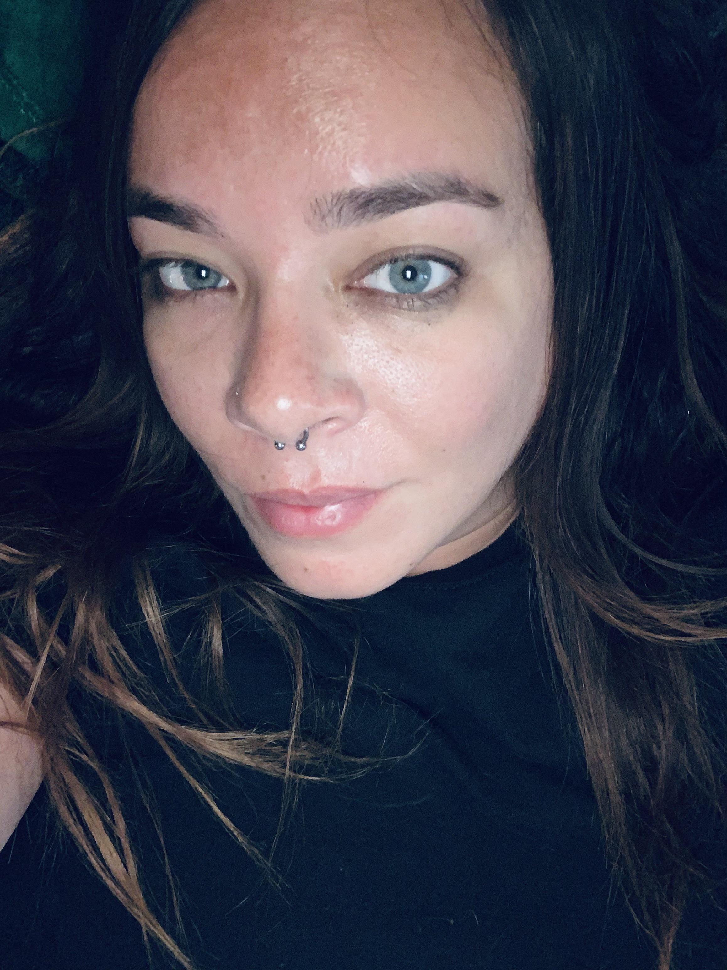 Wanted a safe place to show off my new piercing! | Scrolller