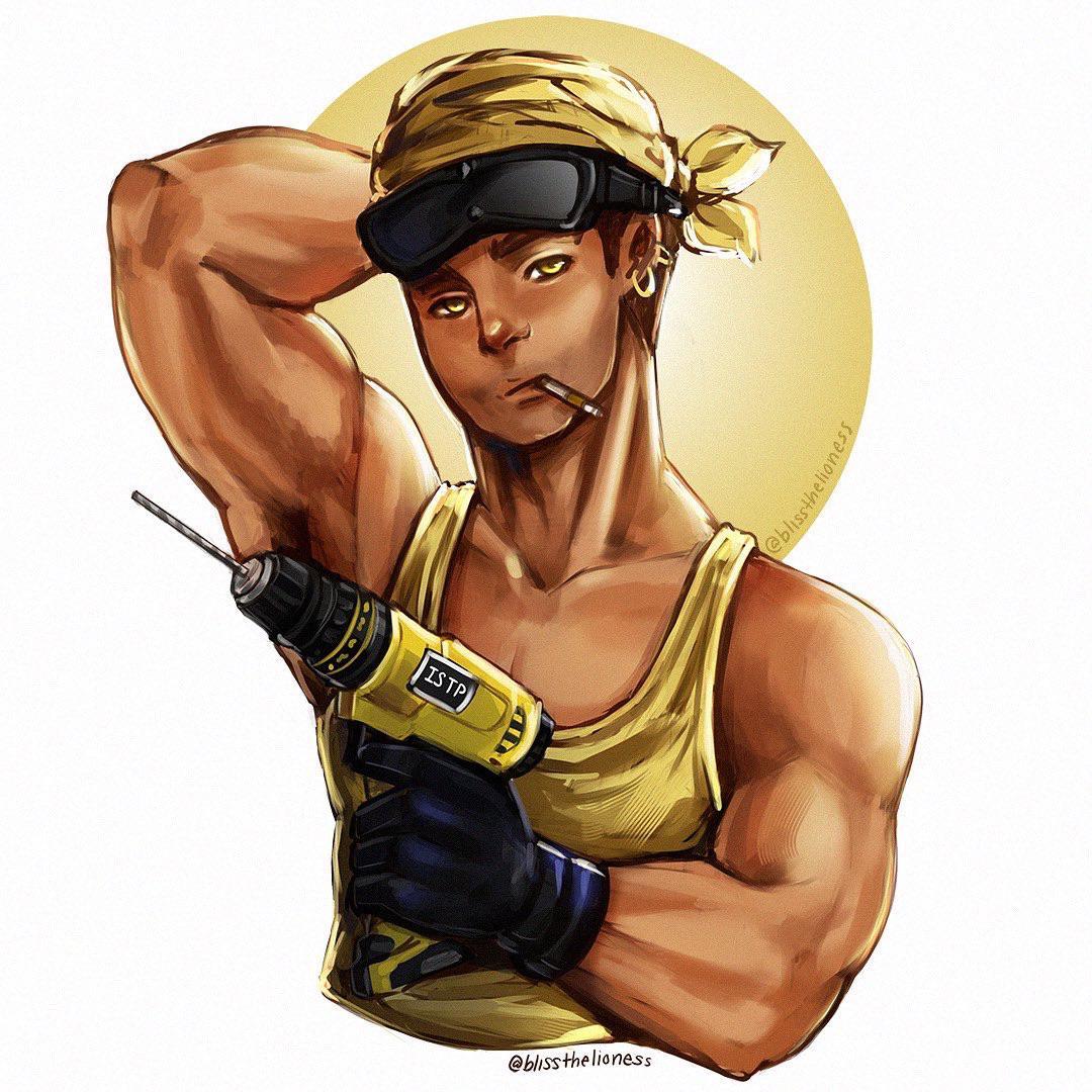 Wanted to share a drawing of ISTP! 😁 | Scrolller