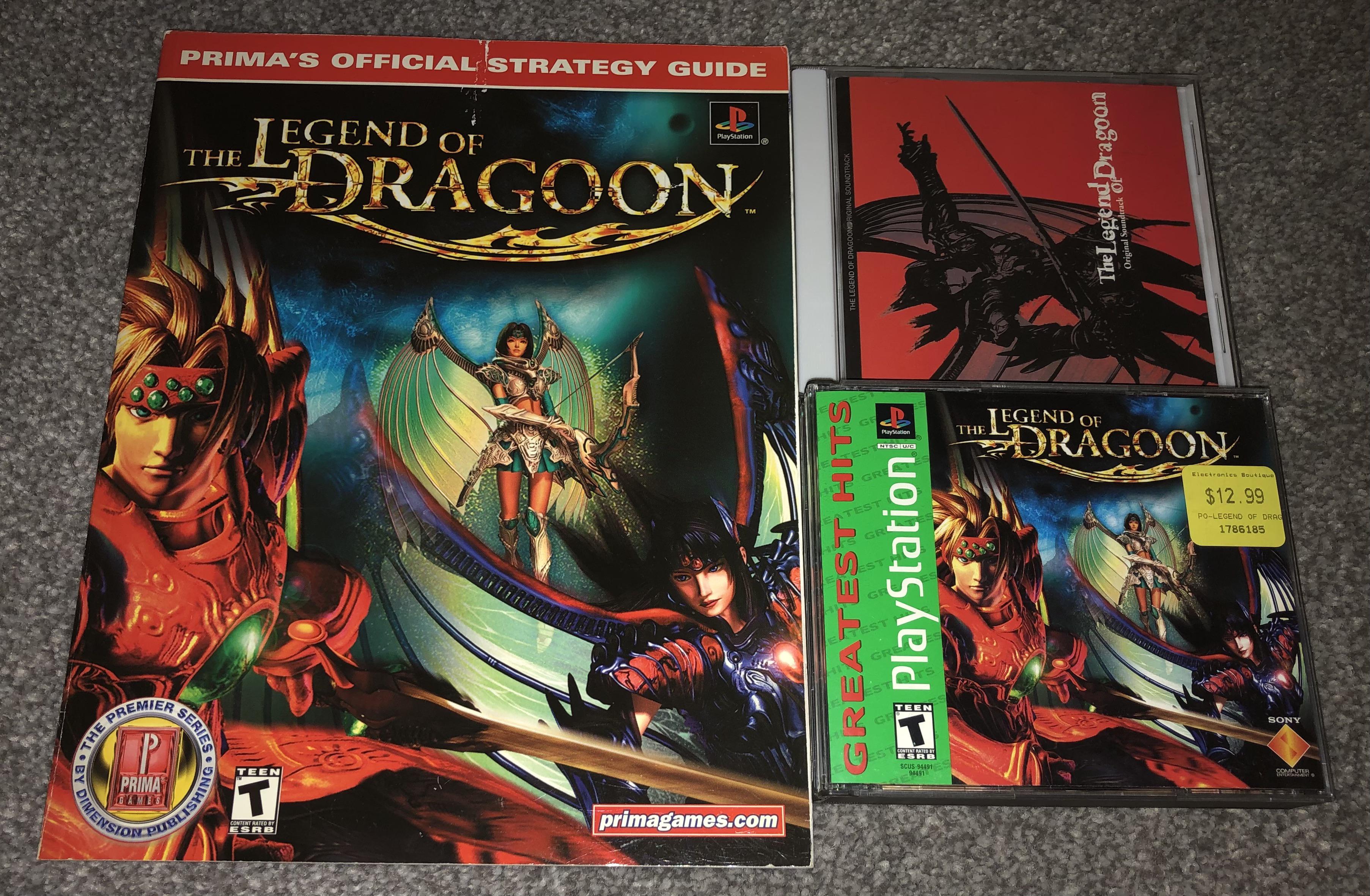 Wanted to share my Dragoon collection. | Scrolller