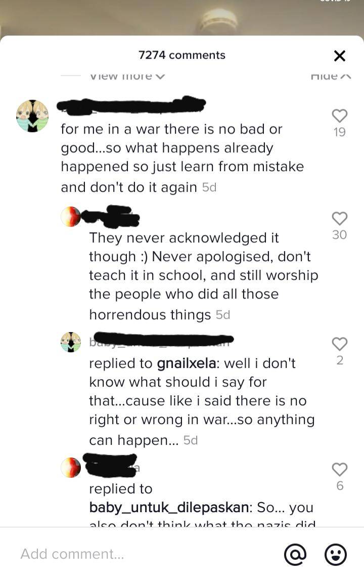 War crimes? Pffft just dont do it again and you'll be fine. | Scrolller