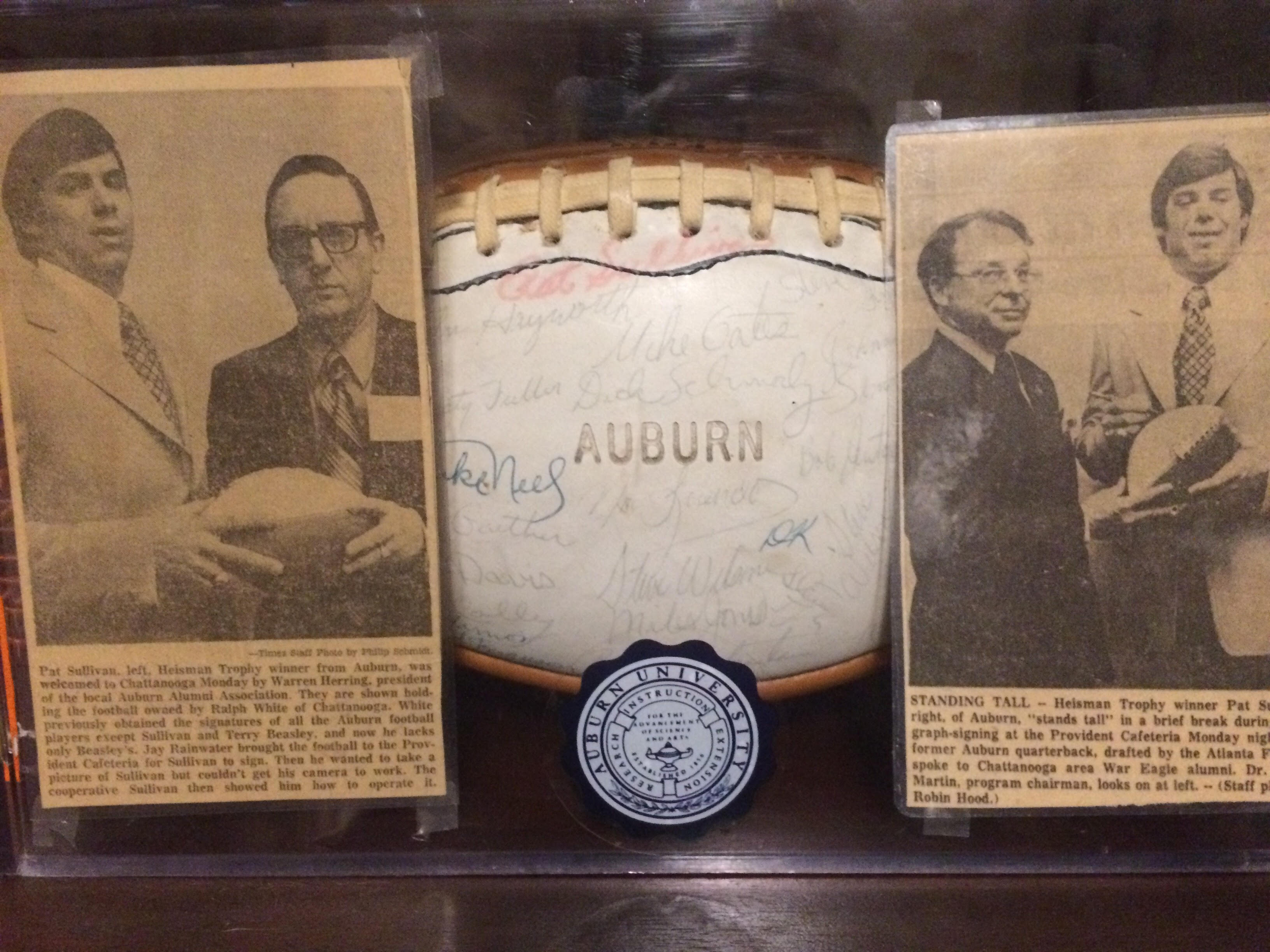 WAR EAGLE PAT! | Scrolller