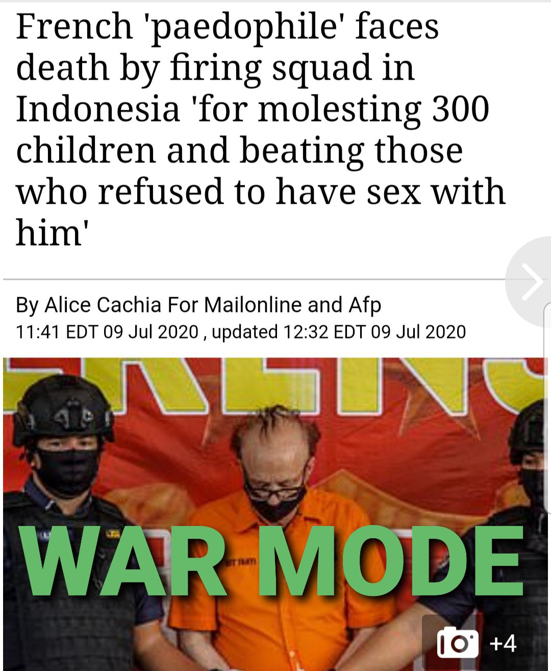 WAR MODE | Scrolller