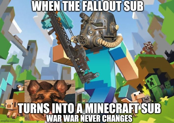 War Never Changed | Scrolller