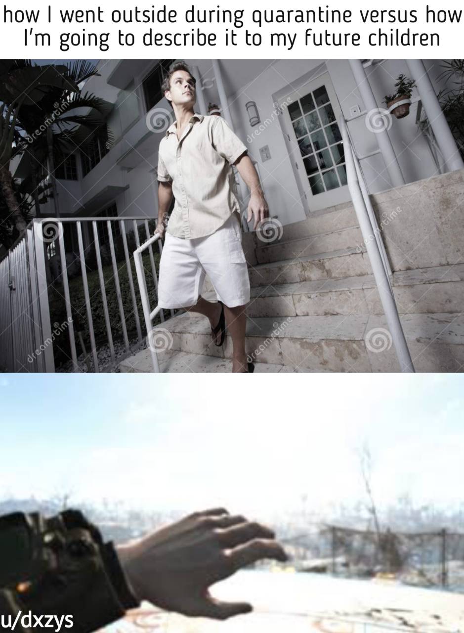 War Never Changes | Scrolller