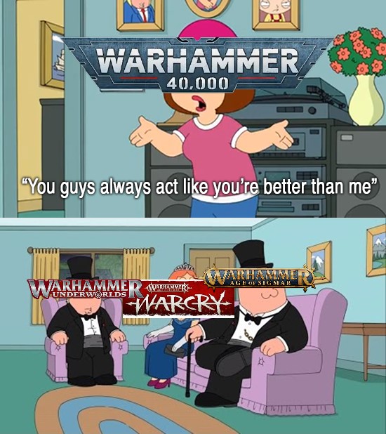 Warhammer fest in a nutshell. | Scrolller