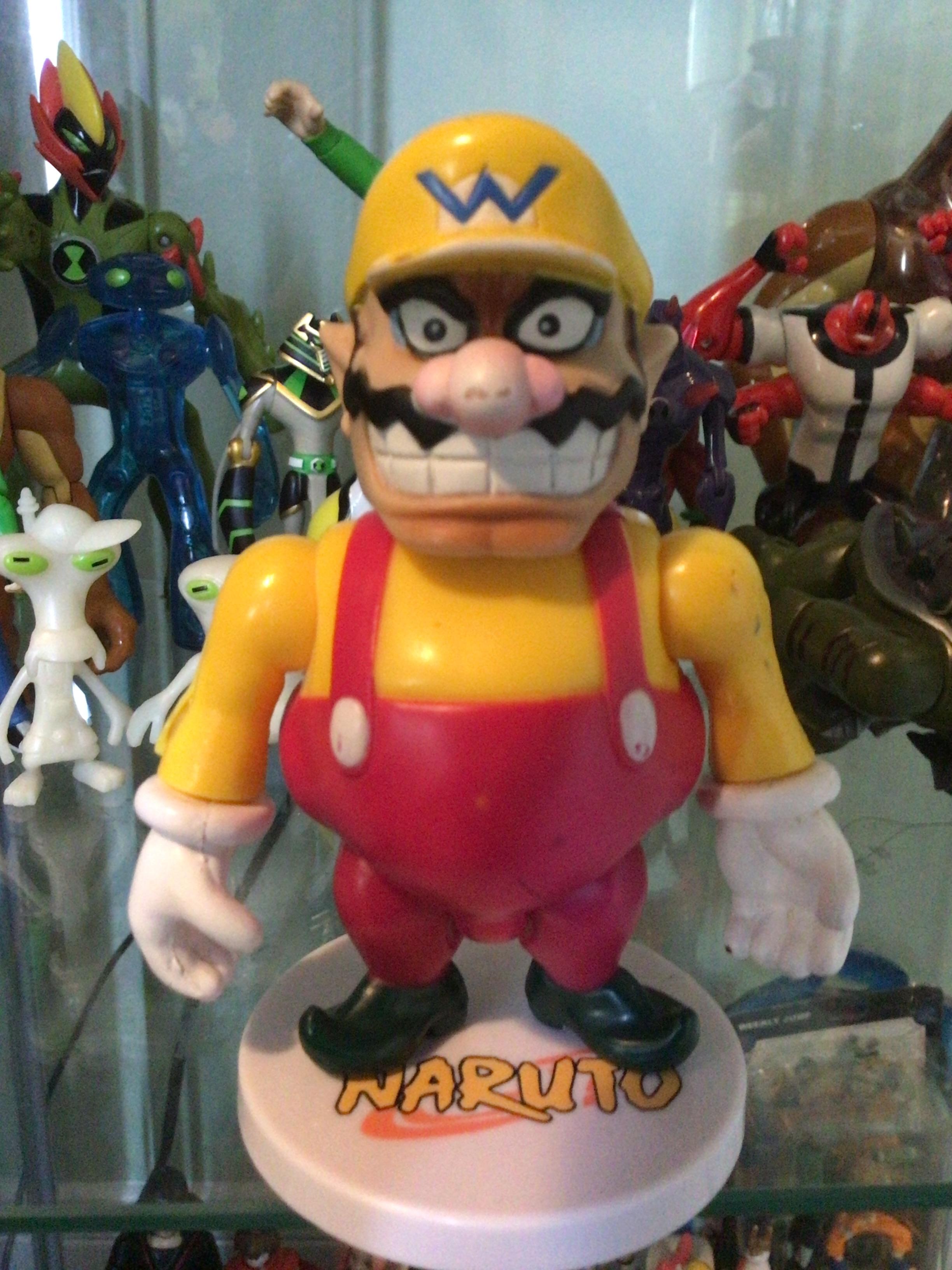 Wario is my favorite Naruto character | Scrolller