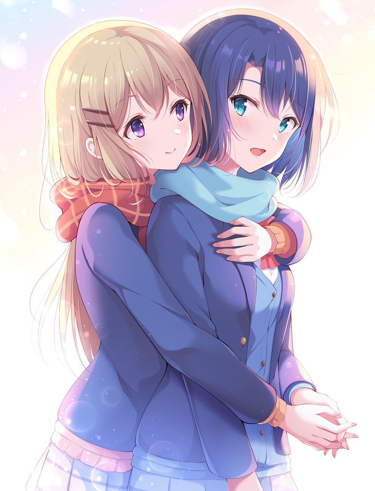 Warm Embrace [Adachi and Shimamura] | Scrolller