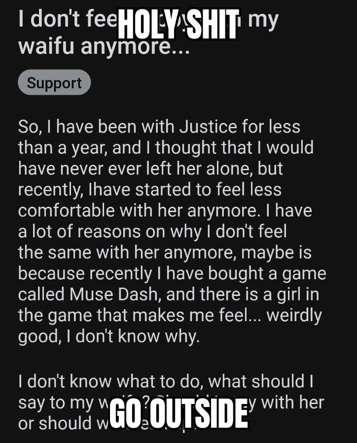 Warning Emotional Scrolller