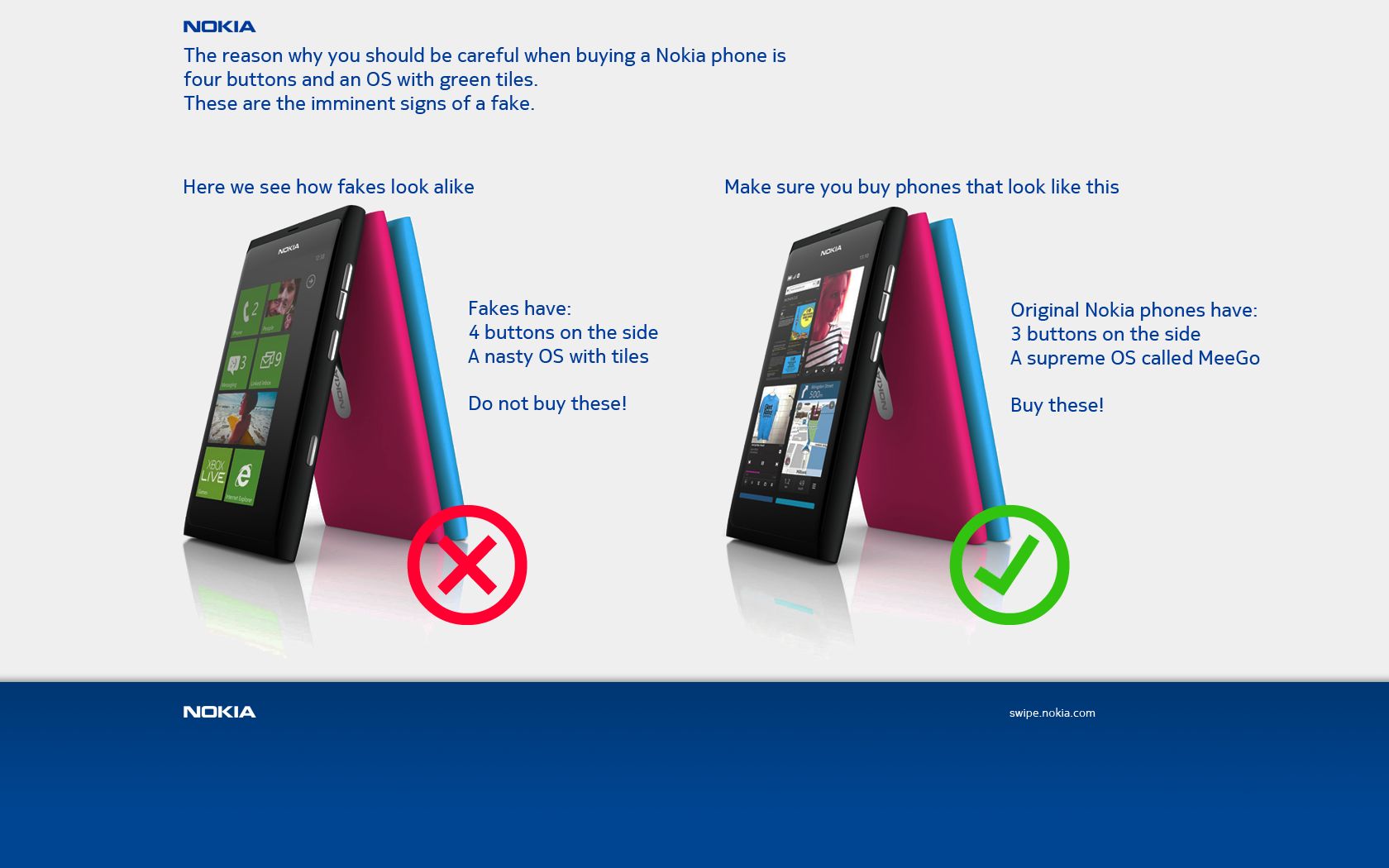 Warning: fakes of Nokia N9 started to appear in the wild | Scrolller