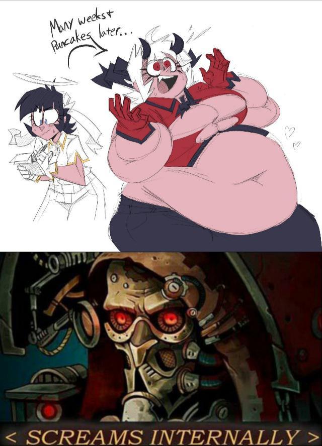 WARNING THIS MEME CONTAINS VERY CURSED AZAZEL ART OPEN AT YOUR OWN RISK | Scrolller