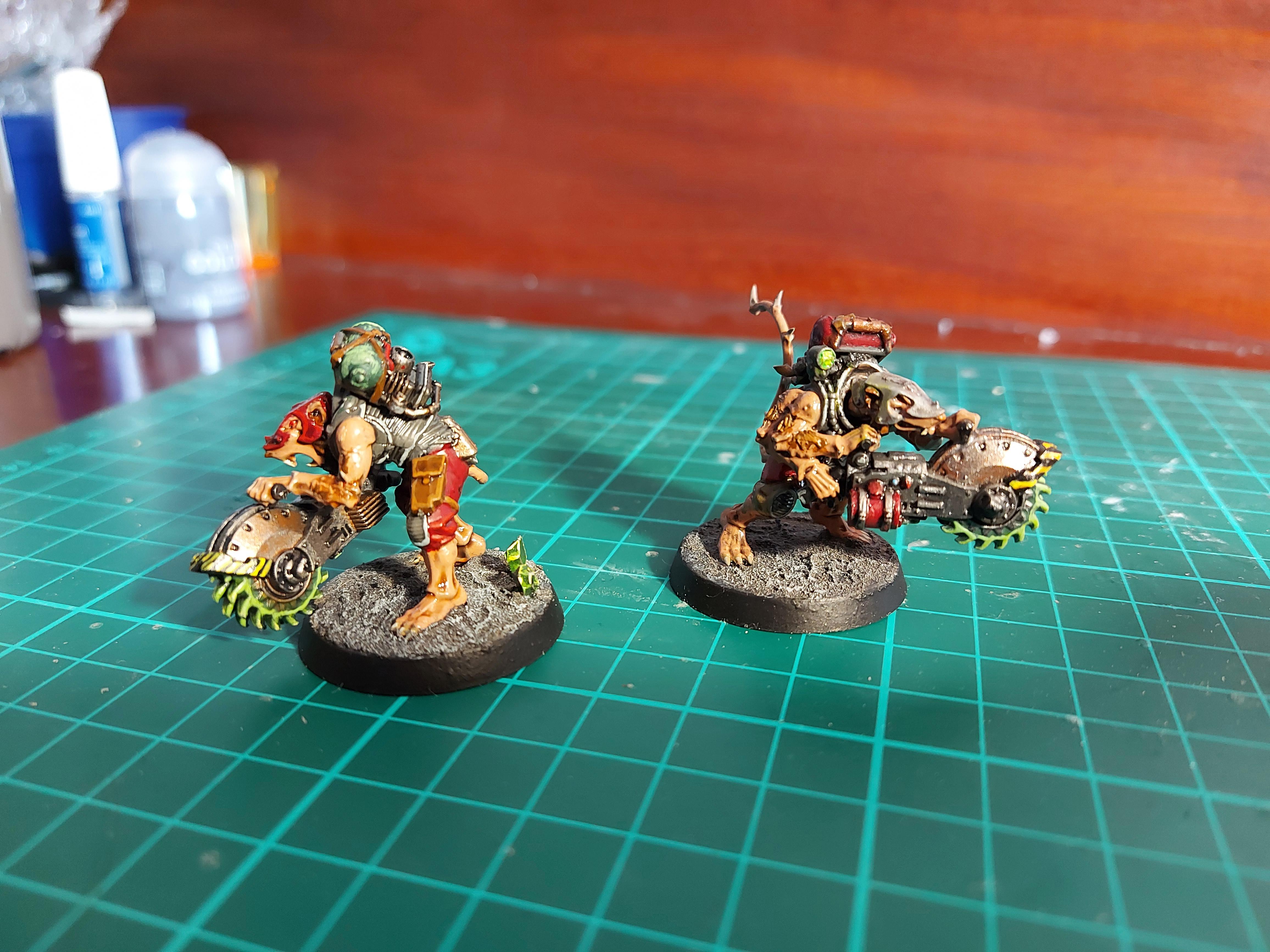 Warpstone saws for 40k cheesestealer cults | Scrolller