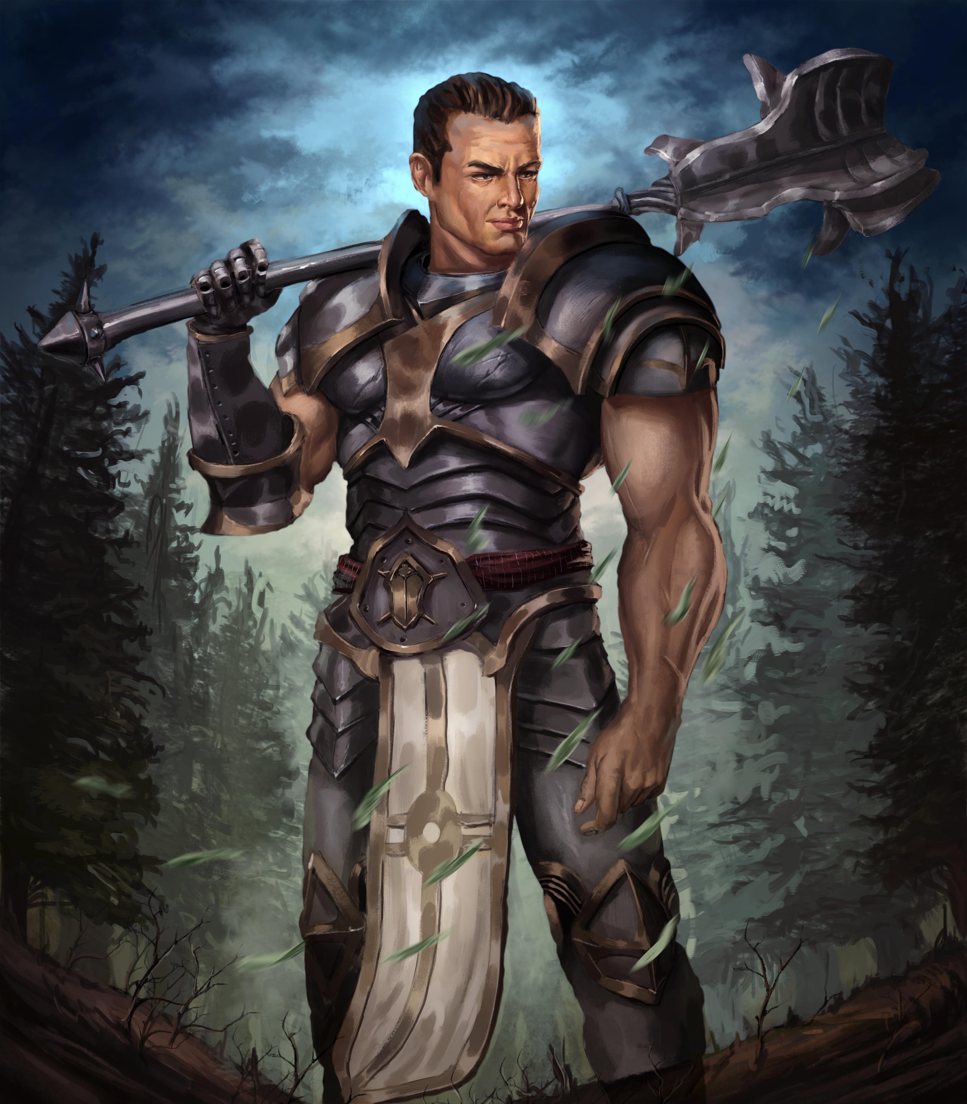 Warrior, Me, Digital, 2021 | Scrolller