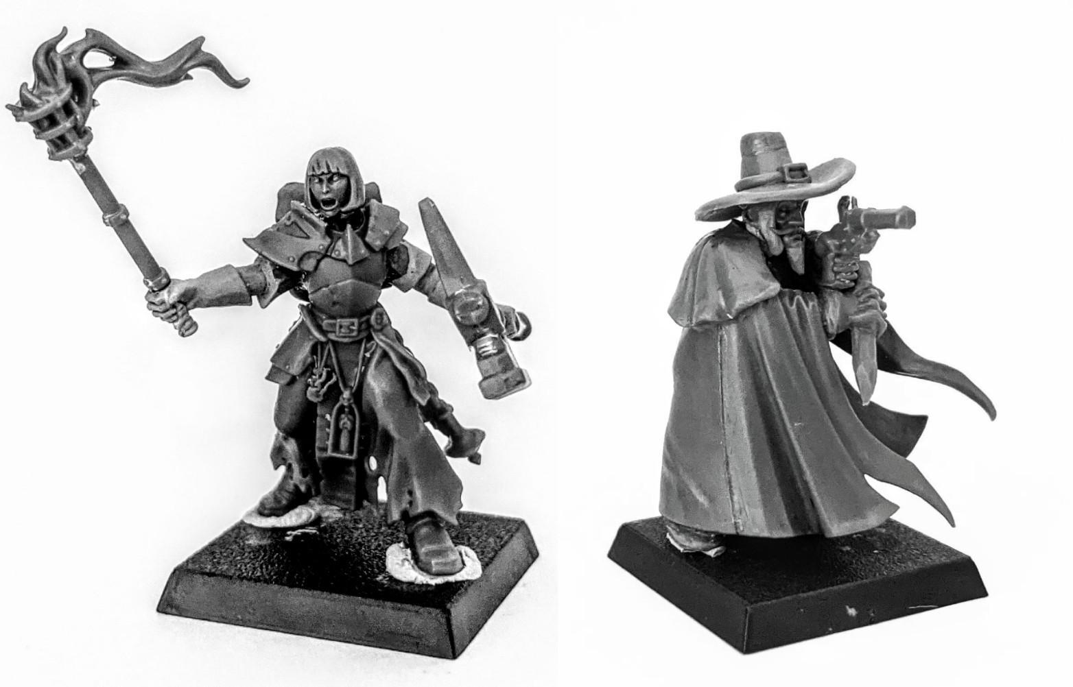 Warrior Priest and Vampire Hunter conversions | Scrolller