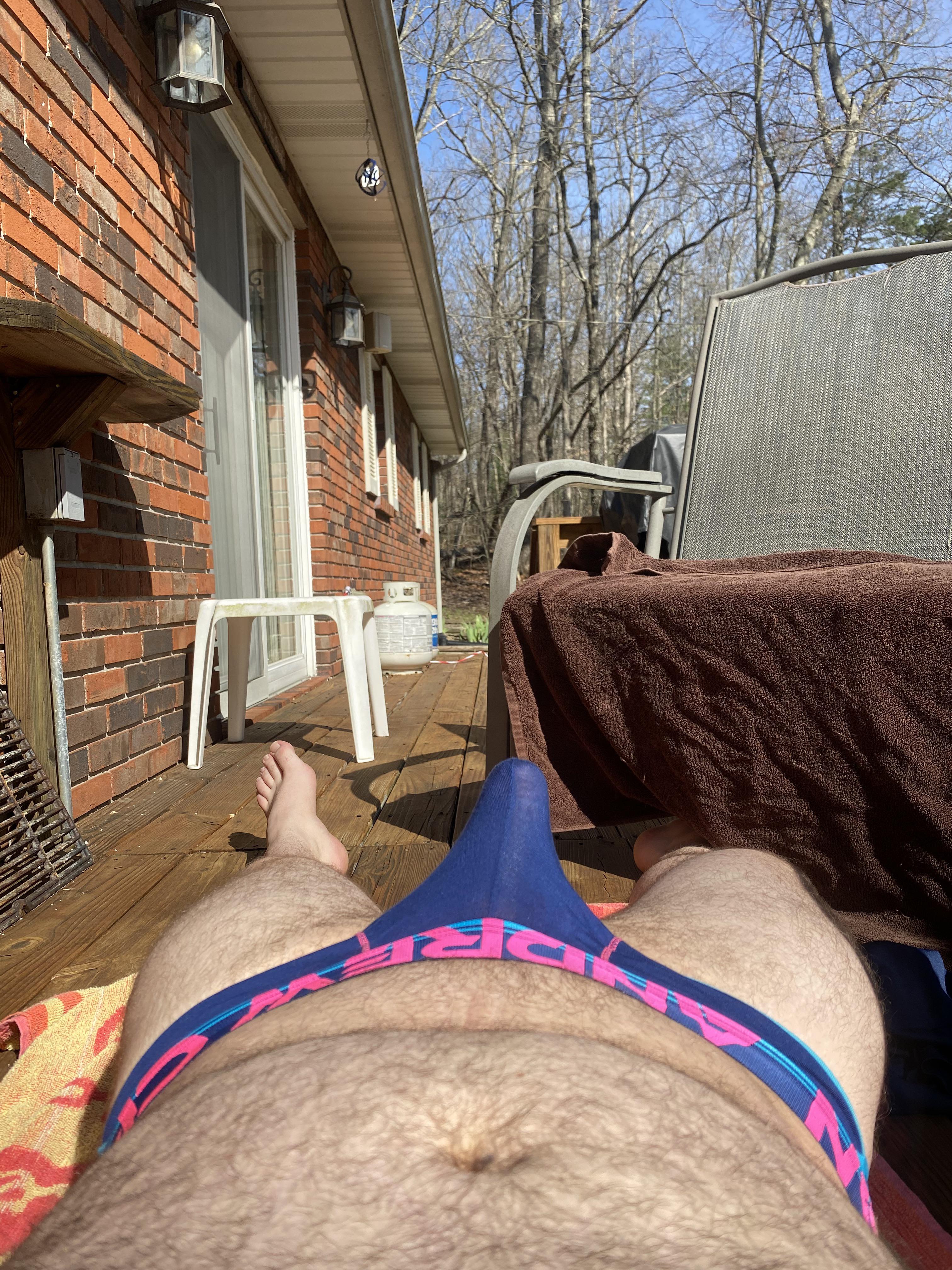 Getting some sun | Scrolller