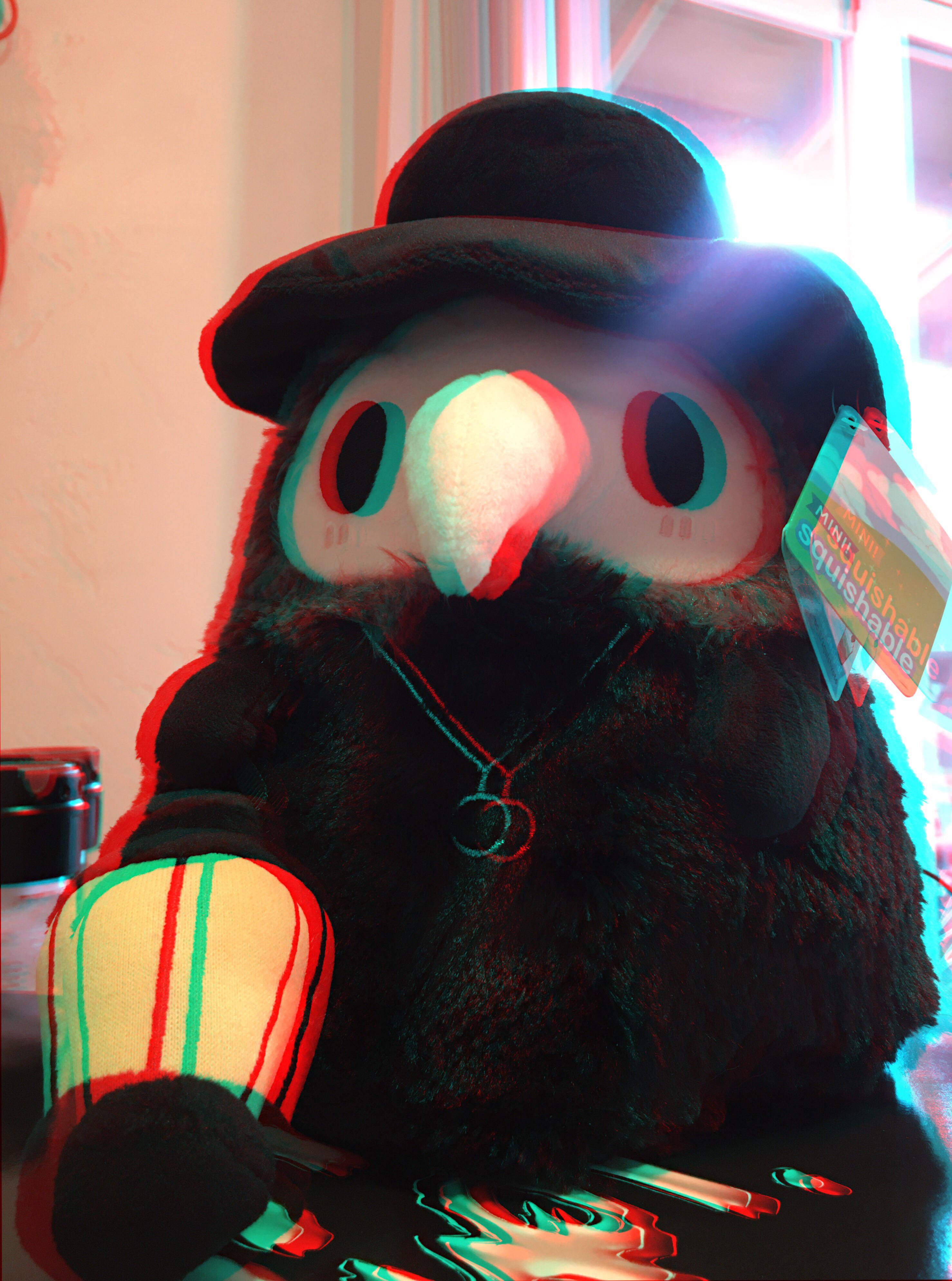 Was Gifted a Plague Doctor Stuffy | Scrolller