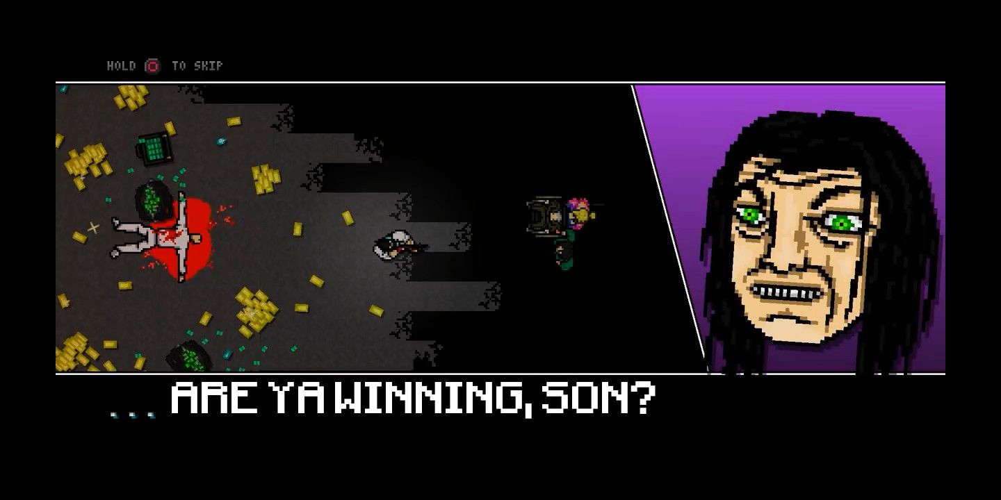 Was he winning? | Scrolller