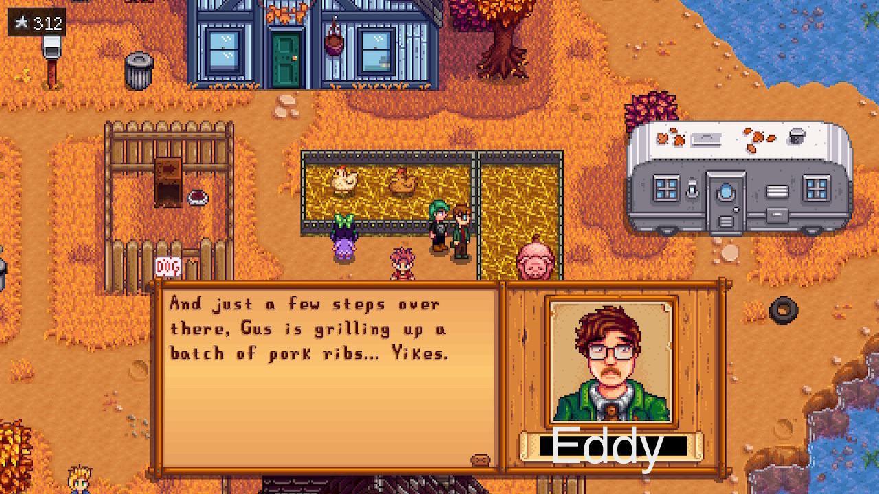 Was playing Stardew and came across this weird text?? | Scrolller