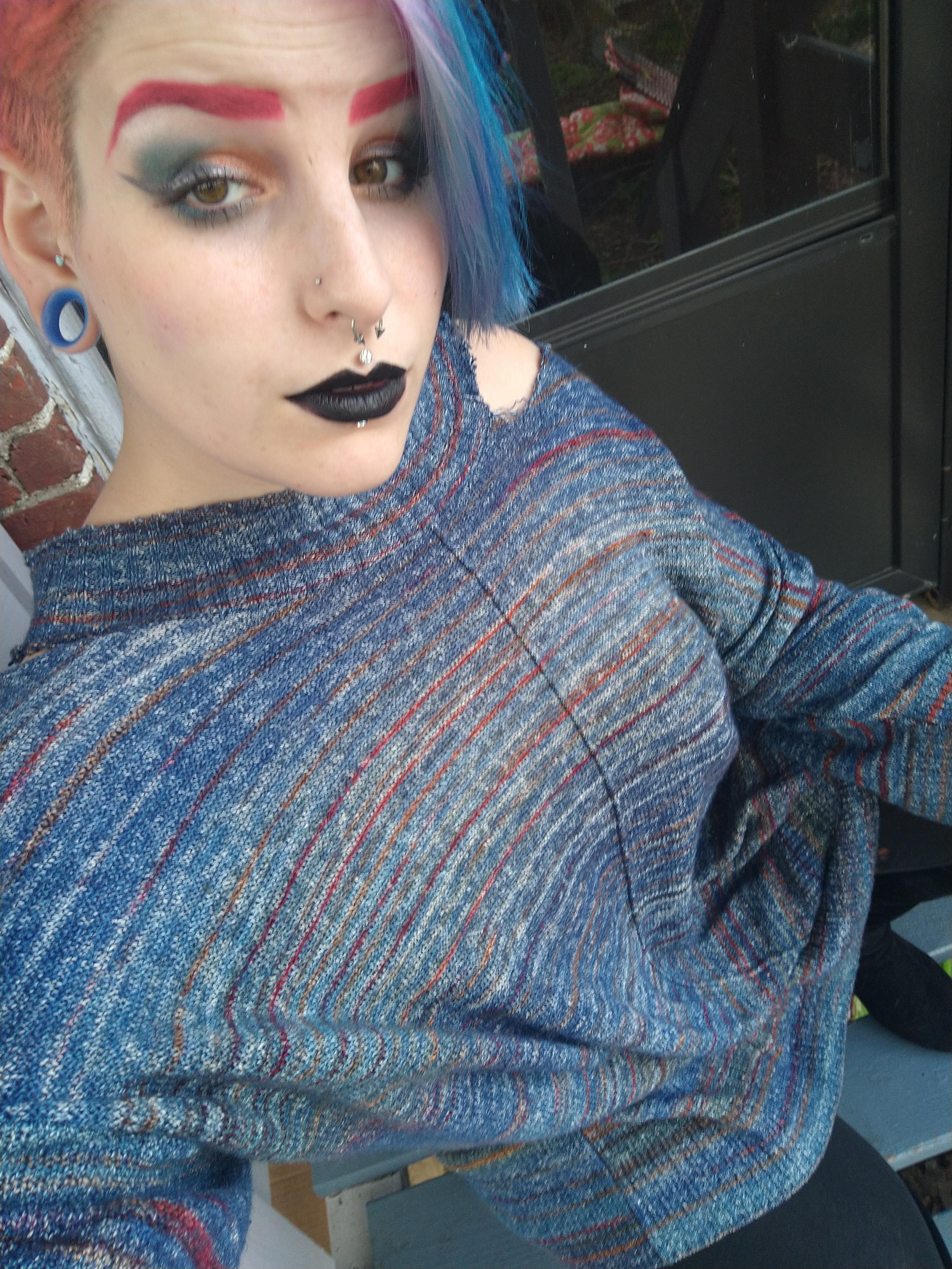 Was really feeling myself today ☺️💞 | Scrolller