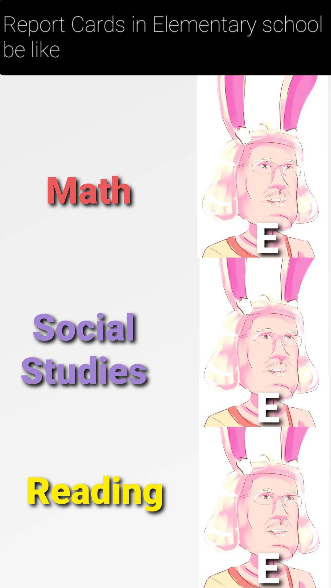 Was this a thing in your elementary school too? | Scrolller