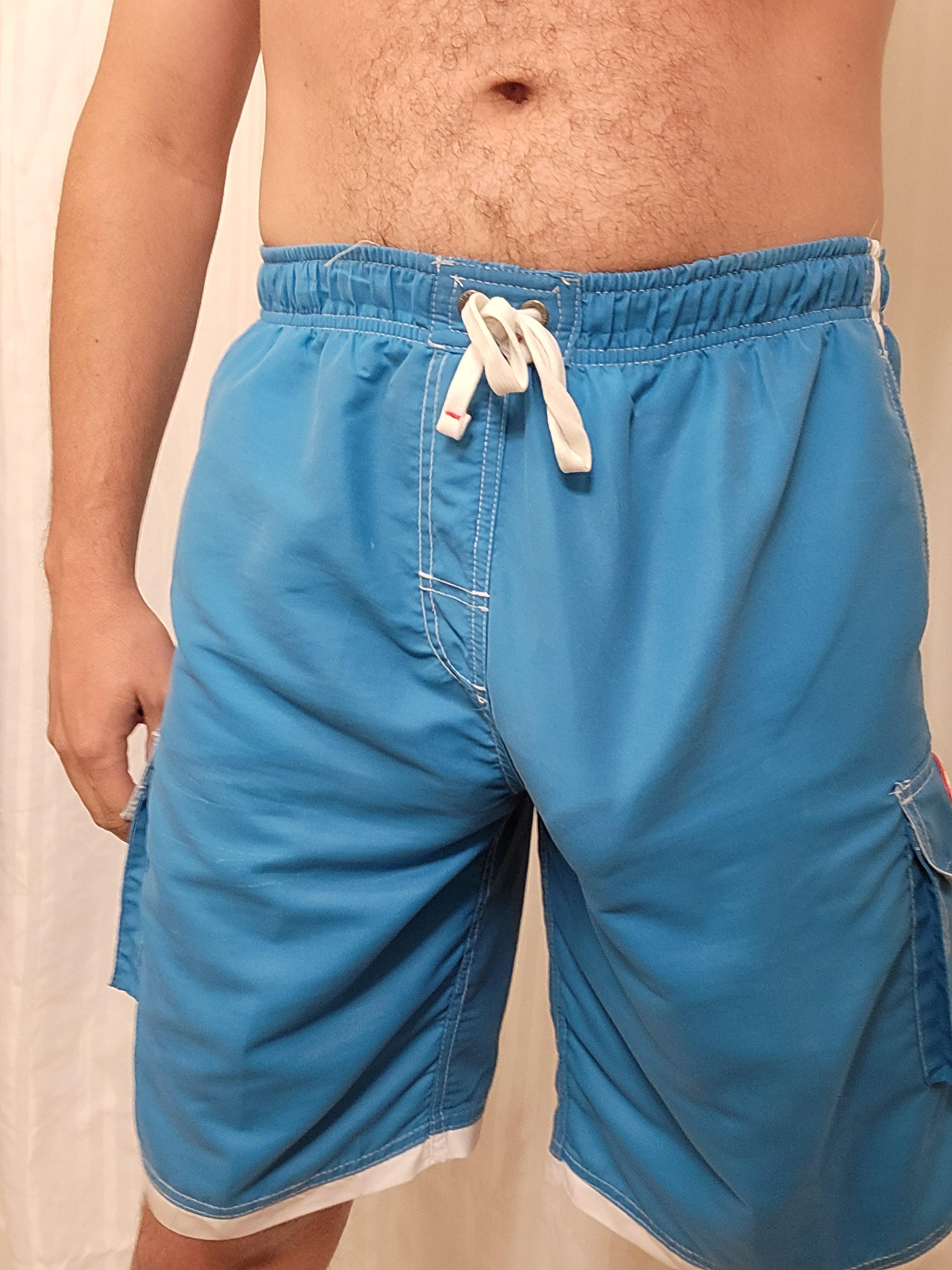 My Cock Visible Through My Swimsuit Scrolller