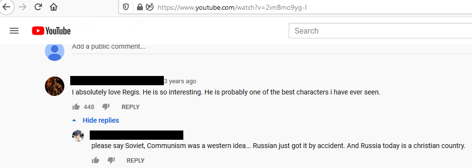 Was watching a youtube video for the Witcher 3, ended up finding the perfect example | Scrolller