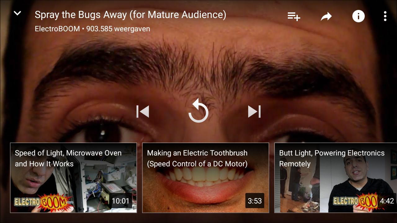 Was watching ElectroBOOM when suddenly... | Scrolller